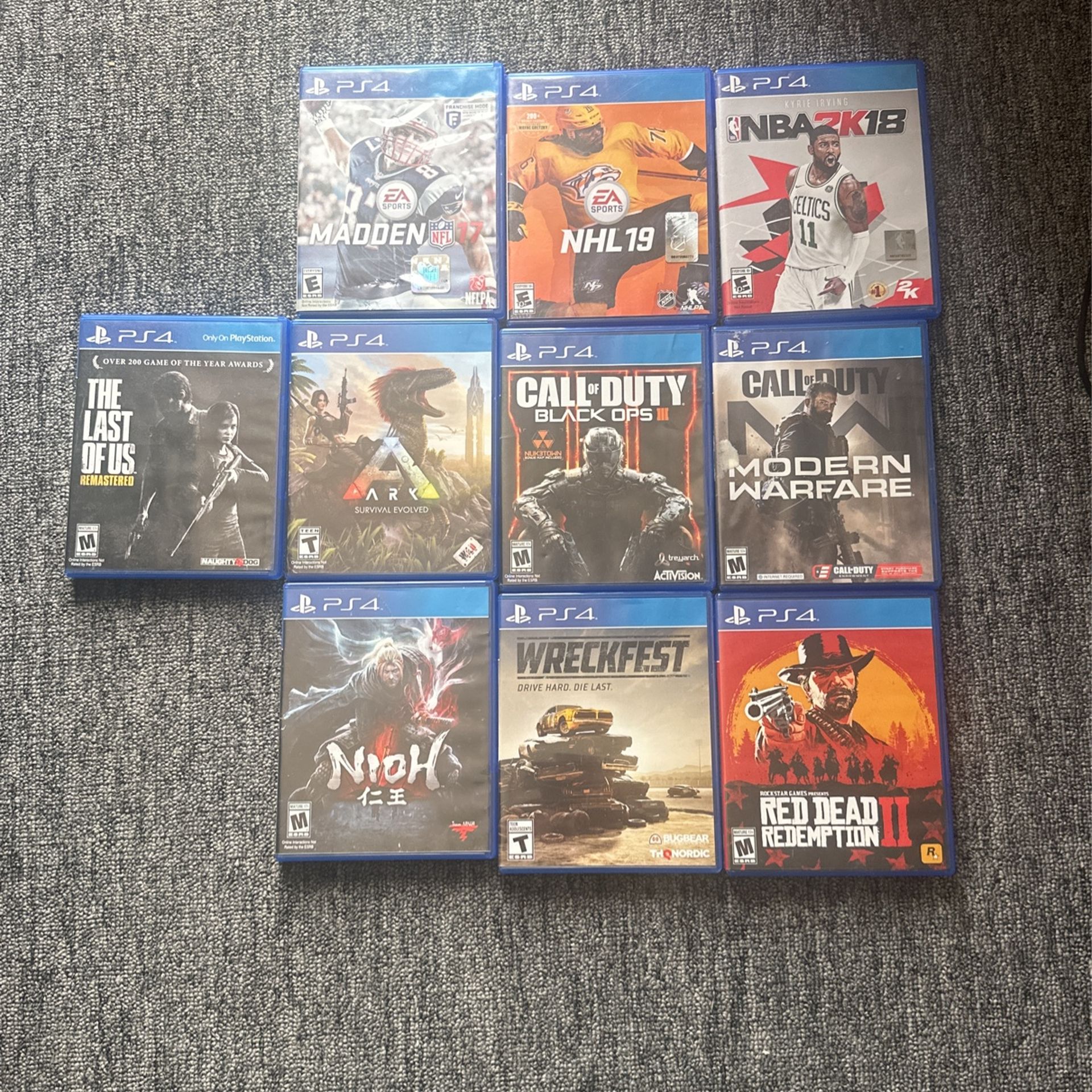 PS4 Disk Games for Sale in Escondido, CA - OfferUp