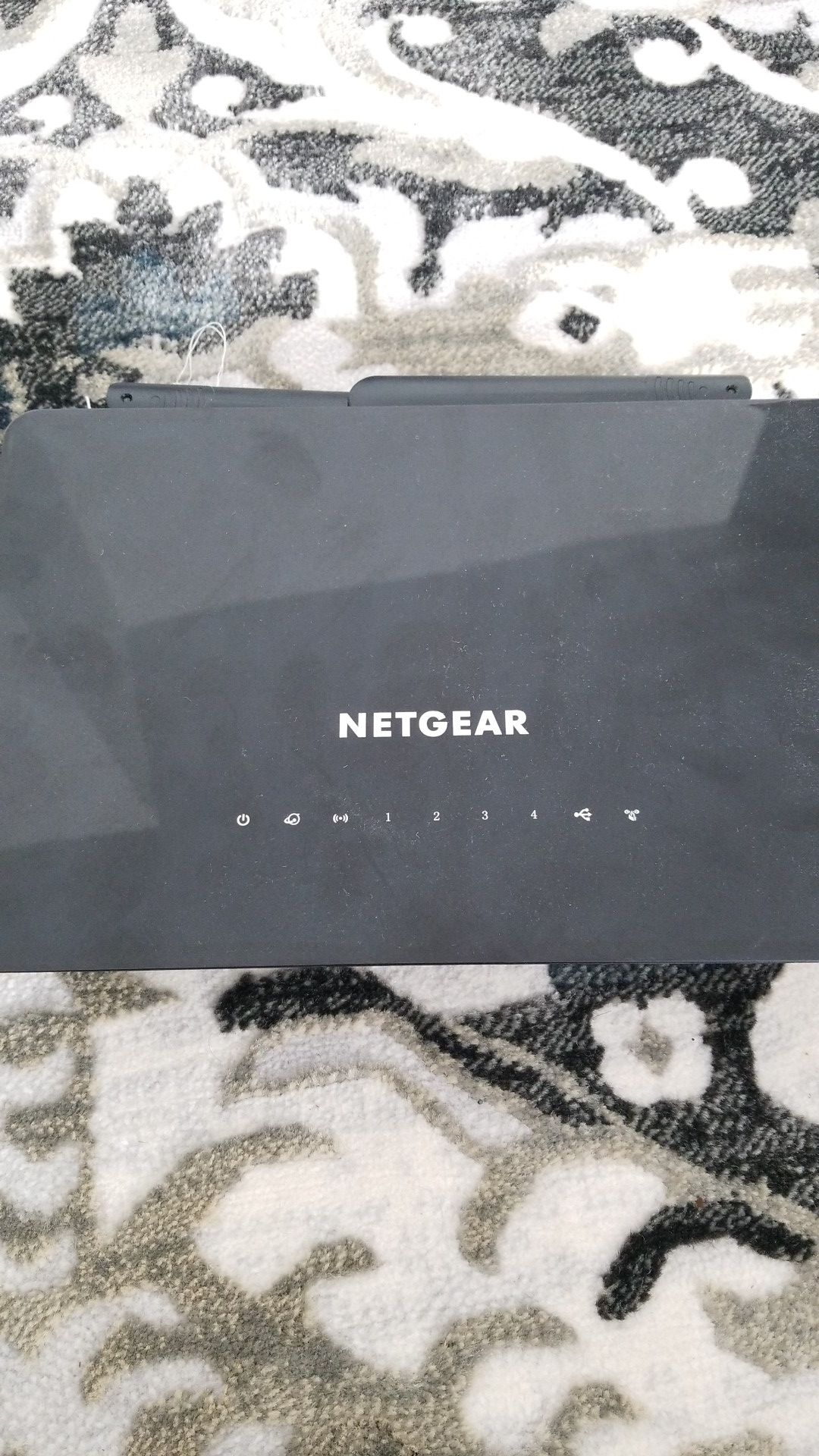 NETGEAR - AC1200 Dual-Band Wi-Fi 5 Router - Multi for Sale in Silver ...