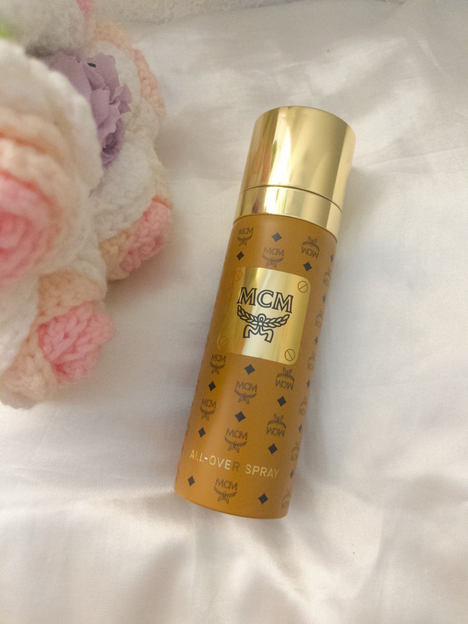 MCM All-Over Body & Hair Perfume Spray (Woody Floral Scent) for Sale in ...