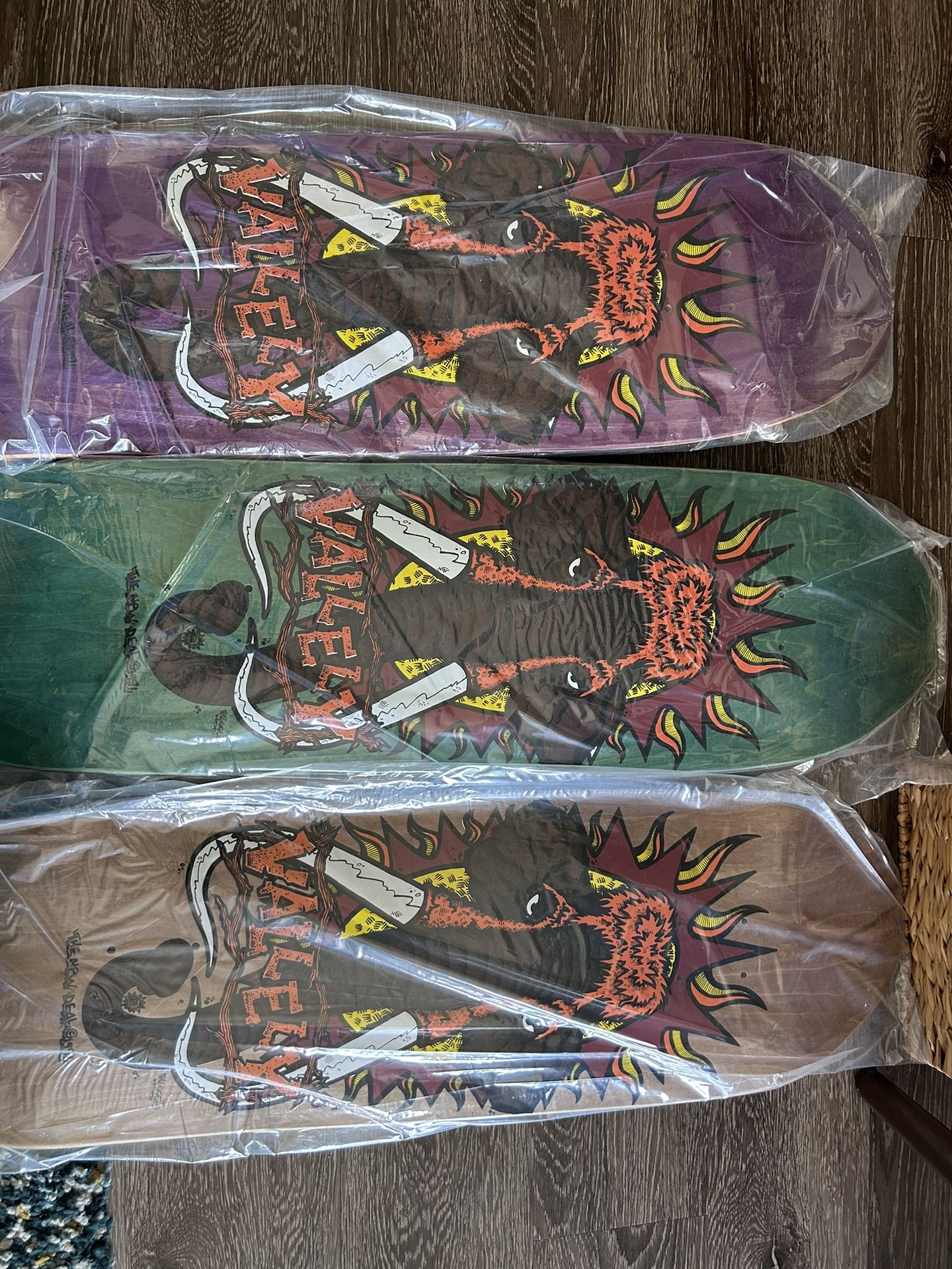 Mike Vallely Mammoth Reissue Decks for Sale in Santa Ana, CA - OfferUp