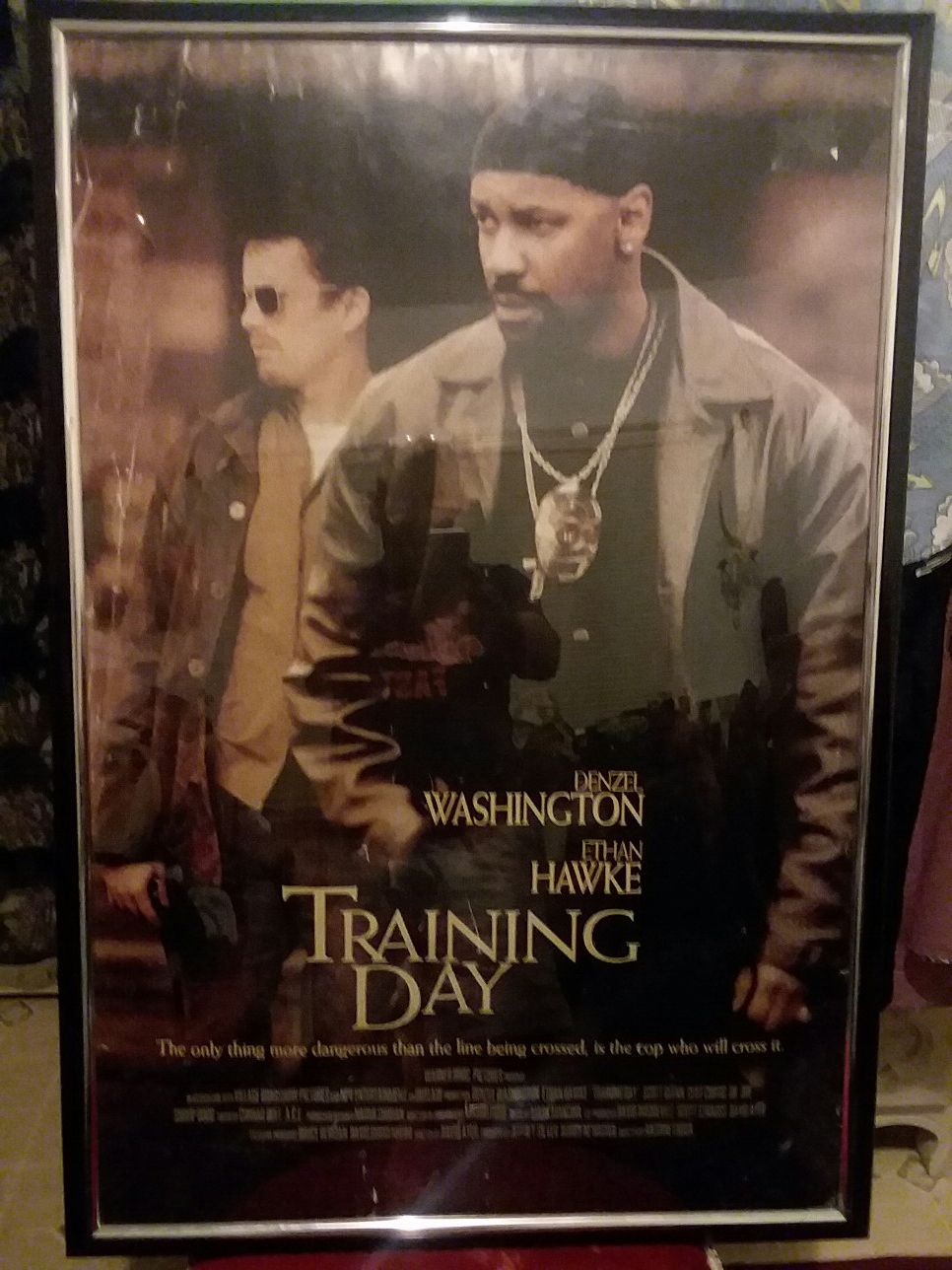 Training Day Movie Poster