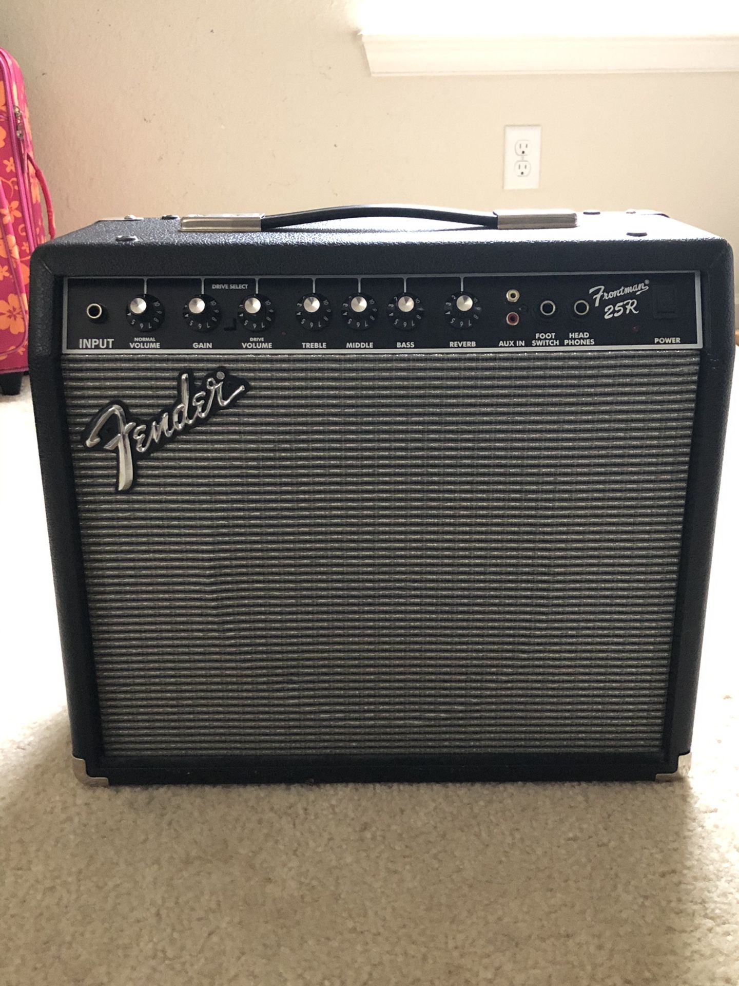 Fender Frontman 25R Guitar Amplifier for Sale in Chesapeake, VA - OfferUp