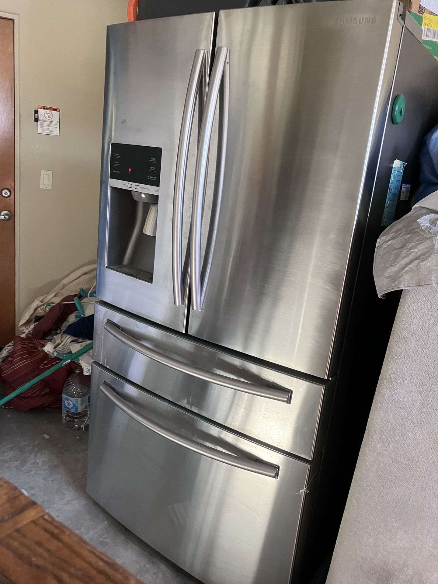Stainless Steel Working Fridge for Sale in Dewey, AZ - OfferUp
