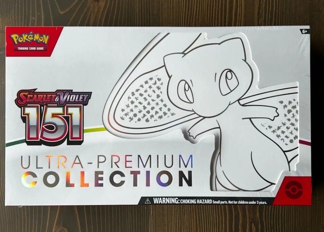 Pokemon 151 Ultra Premium Collection UPC Box for Sale in Chino Hills ...