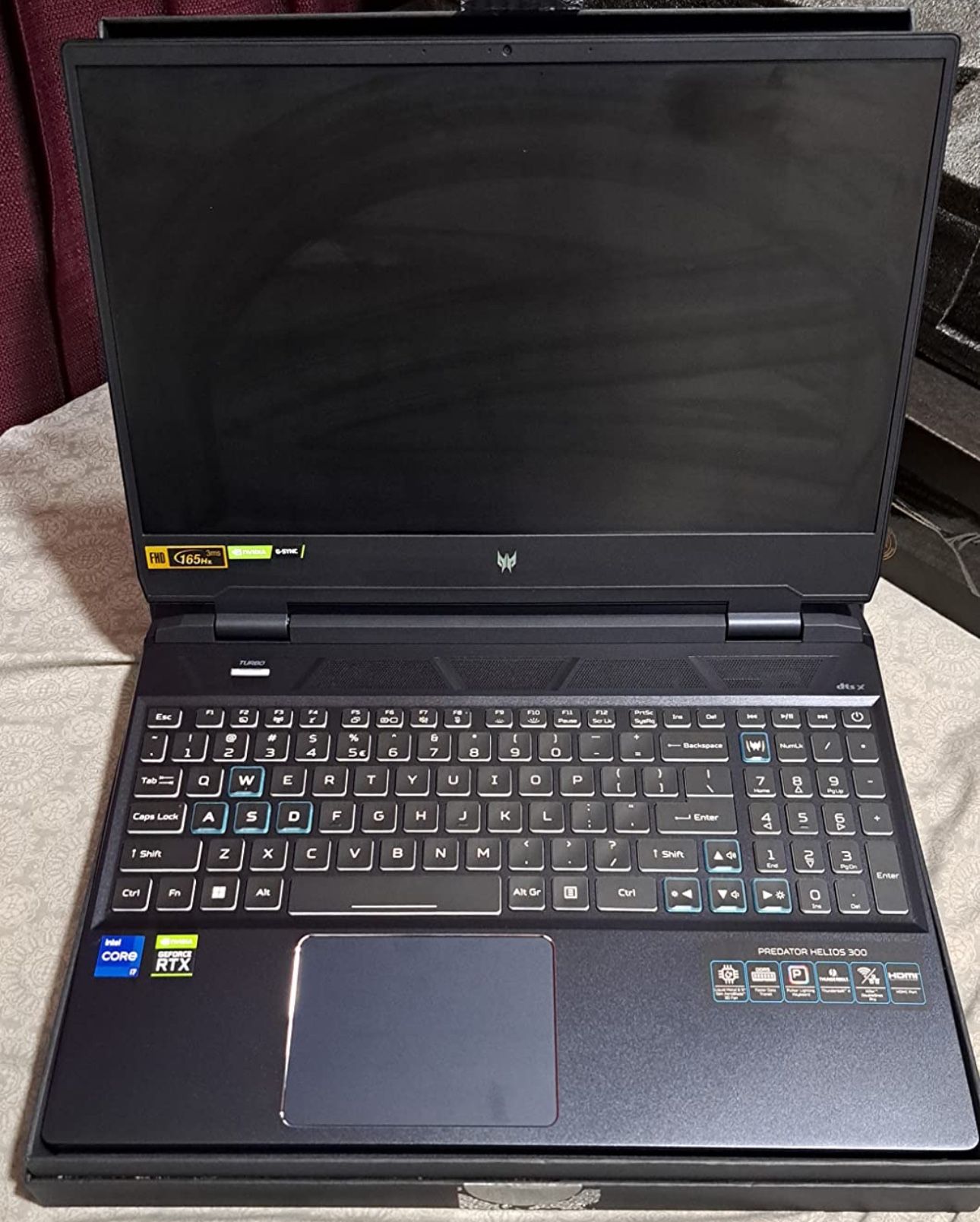 Acer Predator Helios 300 (2023) - RTX 3060, 165Hz, i7, 16GB RAM, 512GB ...