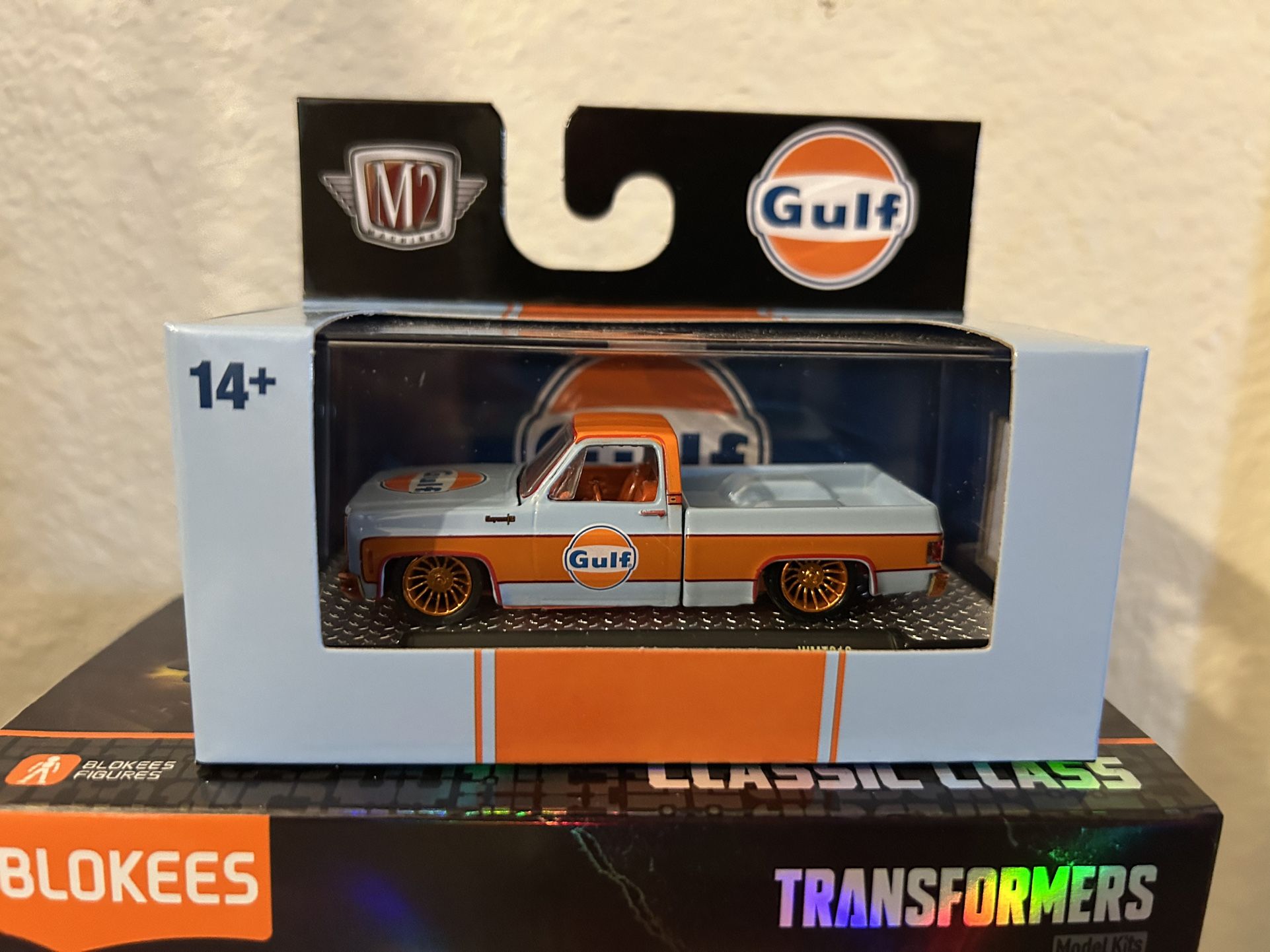 M2 Machines Chase Gulf Silverado for Sale in San Antonio, TX - OfferUp