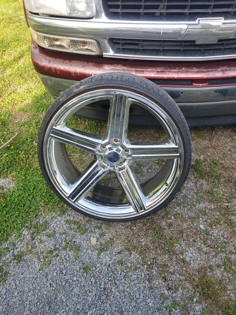 24 inch iroc rims for Sale in Nashville, TN - OfferUp