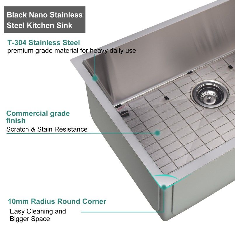 Black Kitchen Sinks Clearance