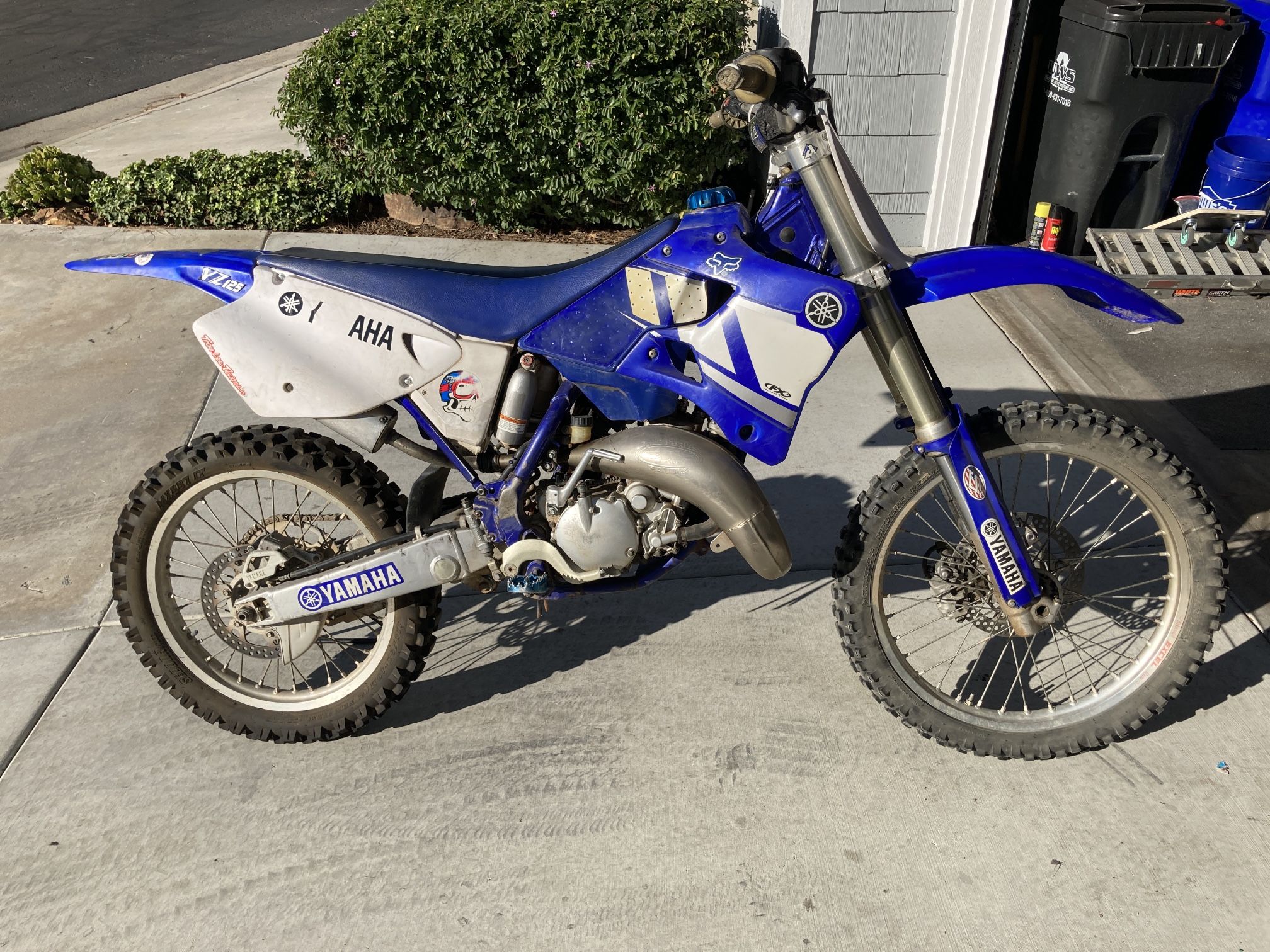 2001 Yamaha yz125 Yamaha yz125 for Sale in San Diego, CA - OfferUp