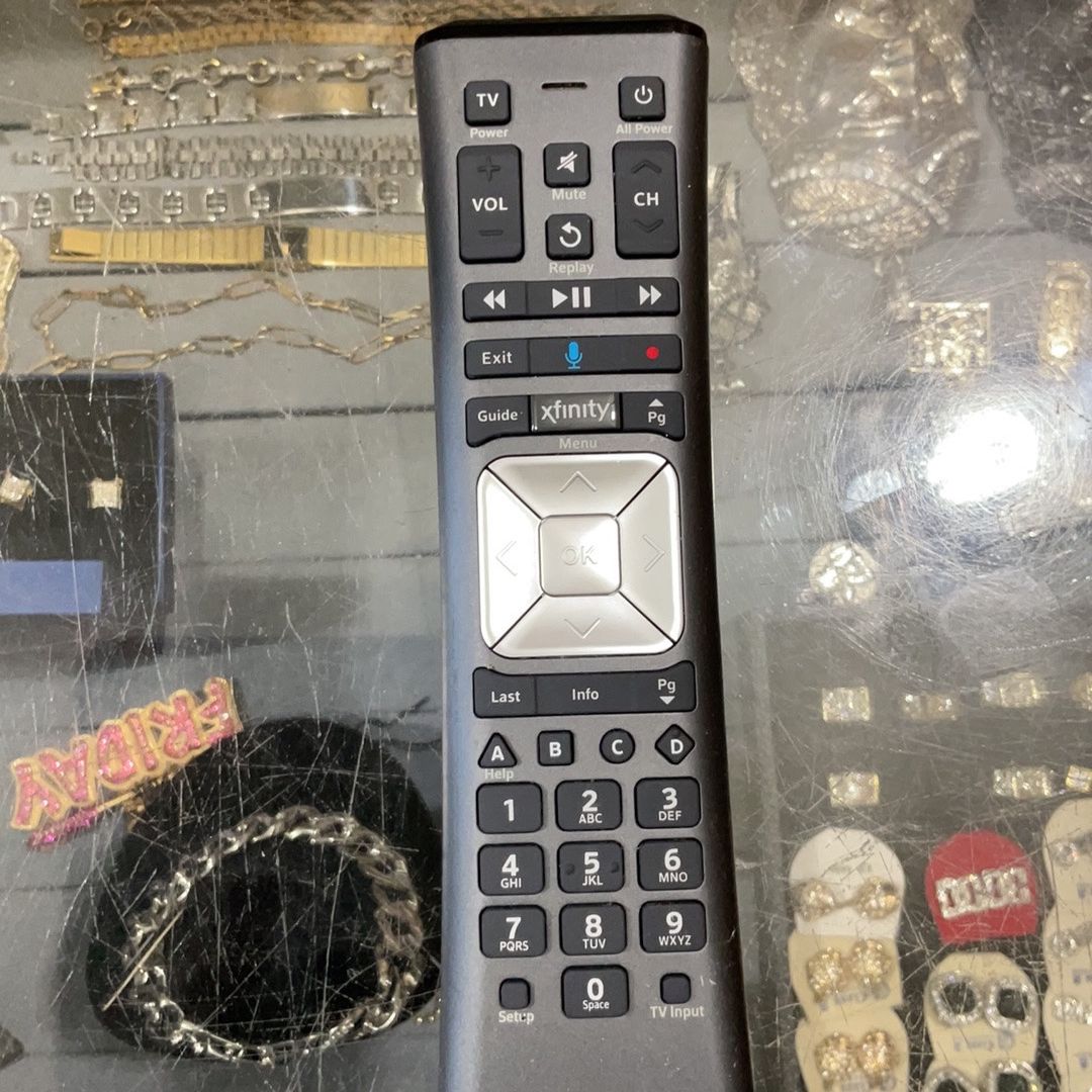 Comcast Tv Remote Control