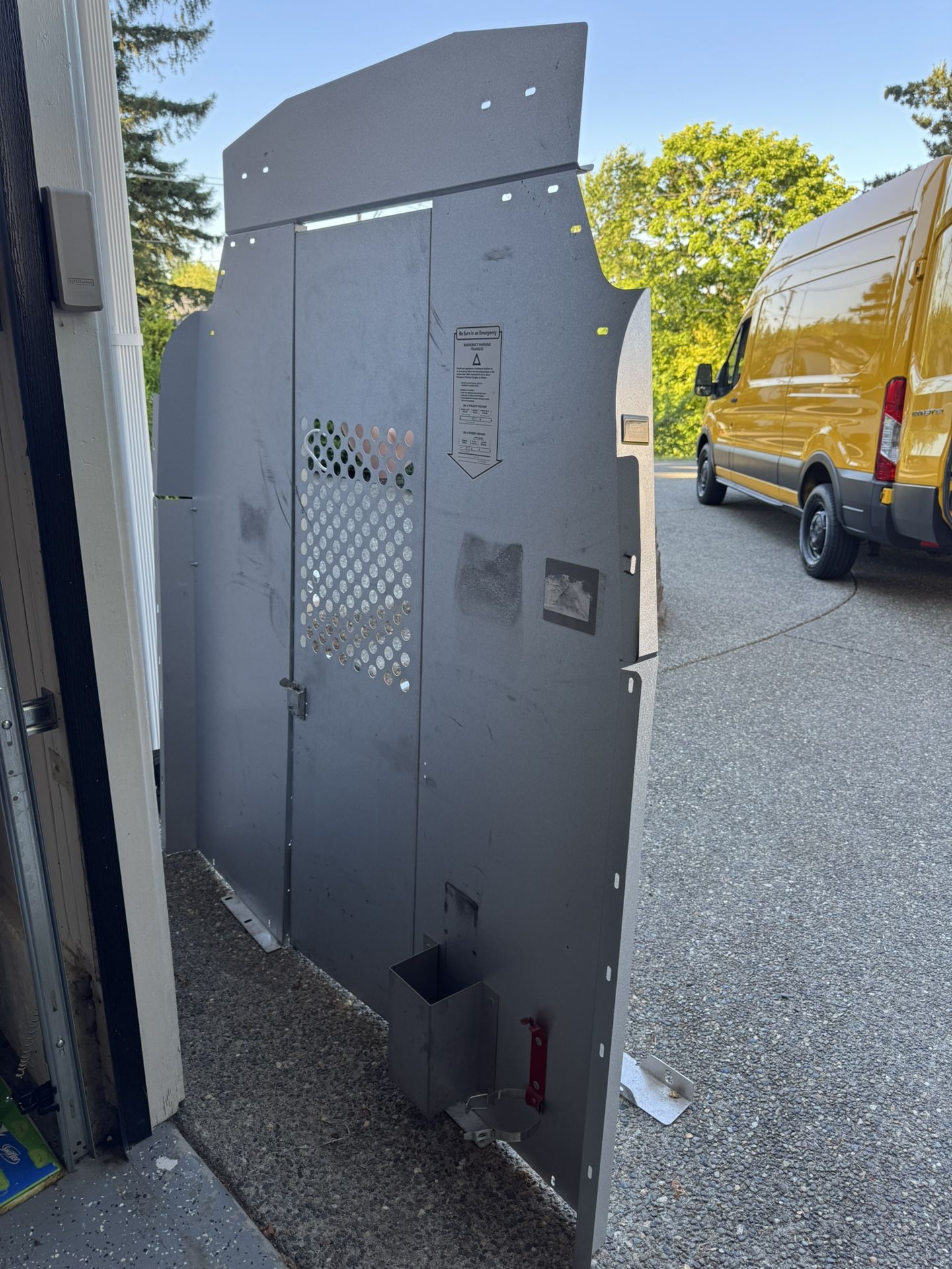 Ford Transit 250 High Roof Partition for Sale in Auburn, WA - OfferUp