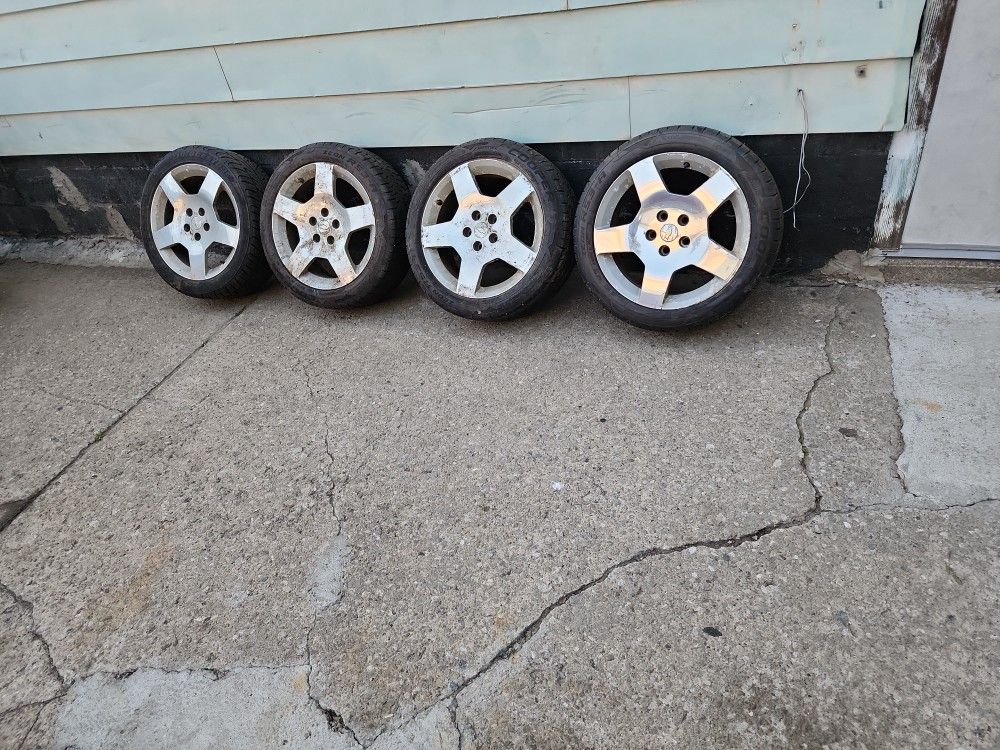 chevy cobalt tires n rims for Sale in Leavittsburg, OH - OfferUp