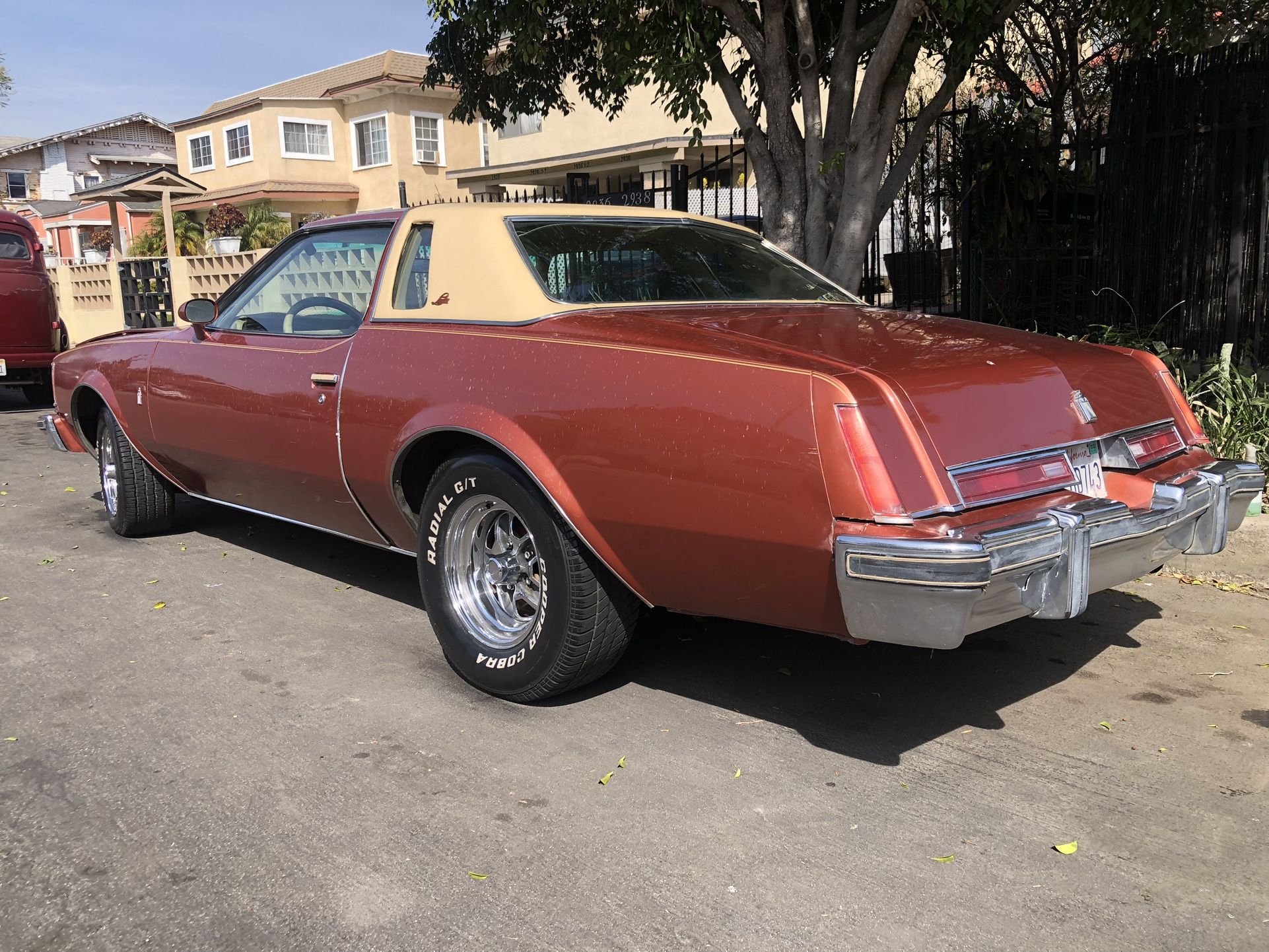 1977 Buick Regal Landau 15” Rally Wheels 14”Wire Spokes Trade for Sale ...