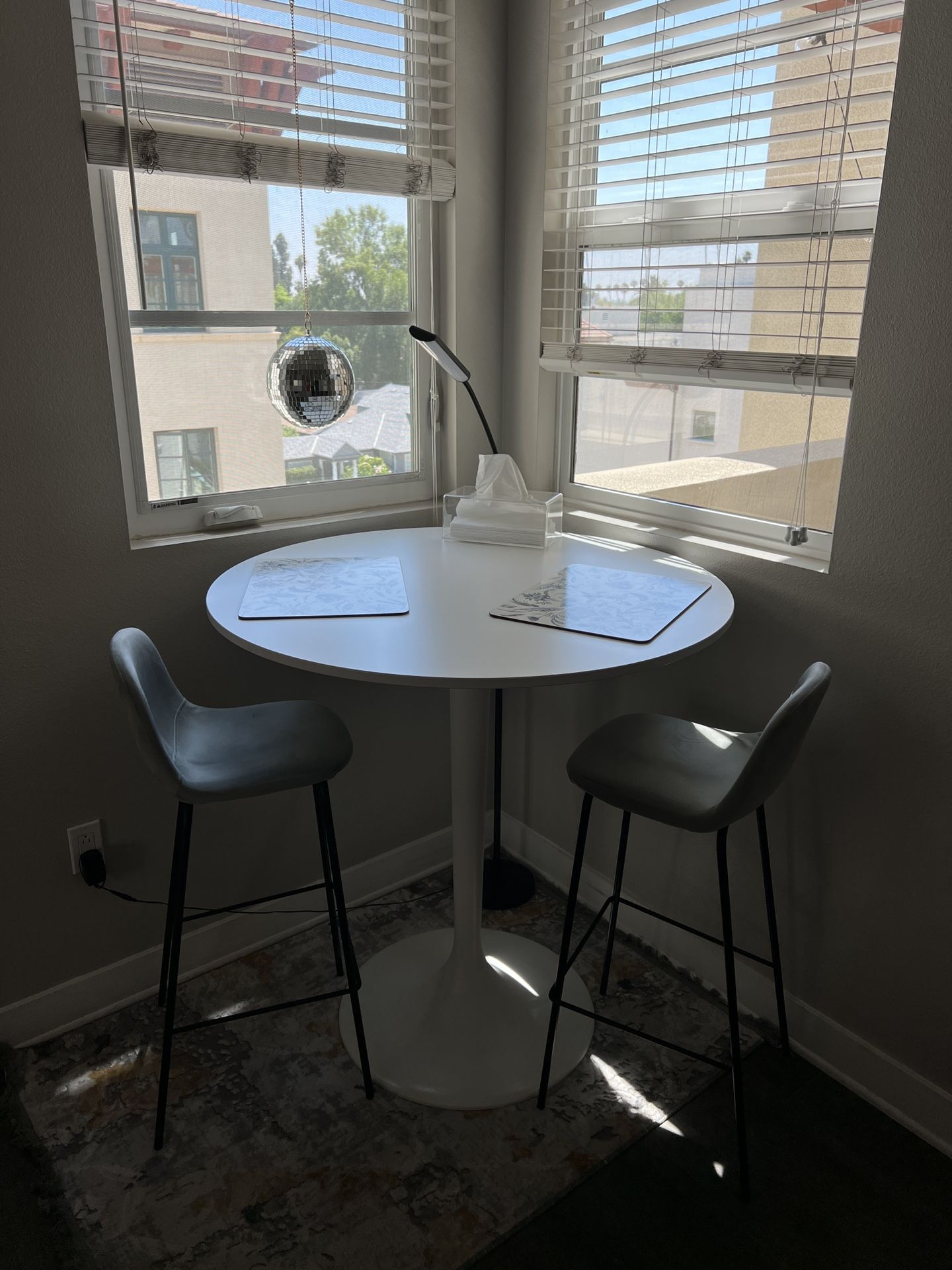 DOCKSTA Bar Table (IKEA) for Sale in Pasadena, CA - OfferUp
