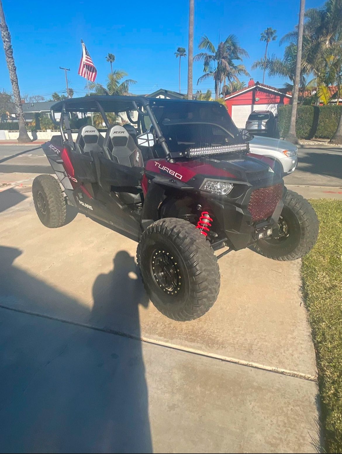 2020 RZR Turbo 4 Seater weekend special for Sale in Menifee, CA - OfferUp