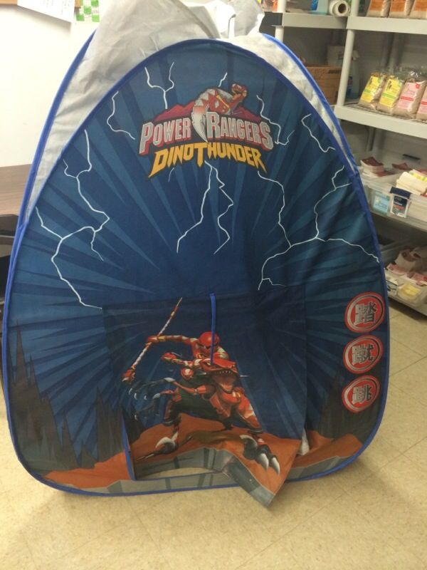 Power ranger tent for Sale in Stoneham, MA - OfferUp