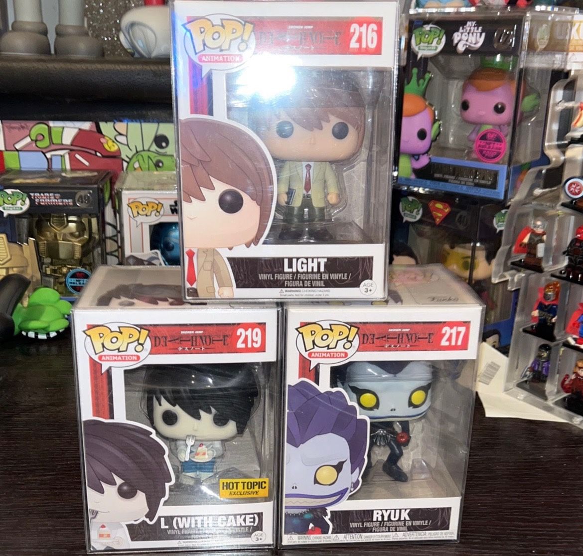 Death Note Funko Set for Sale in Los Angeles, CA - OfferUp