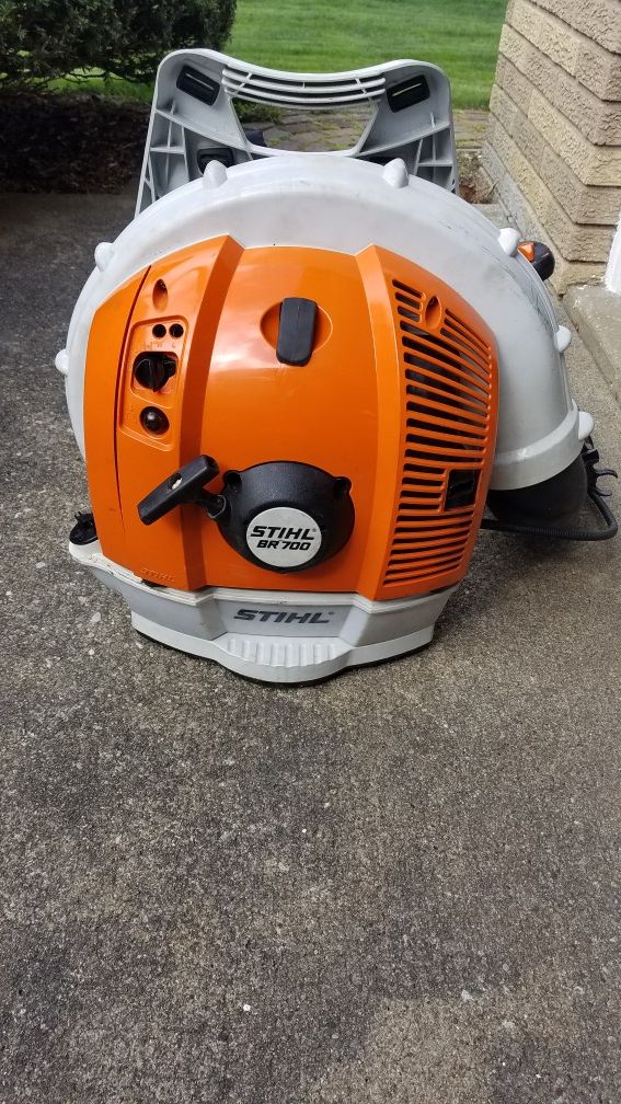Steel br700 Backpack Blower for Sale in Kent, OH - OfferUp