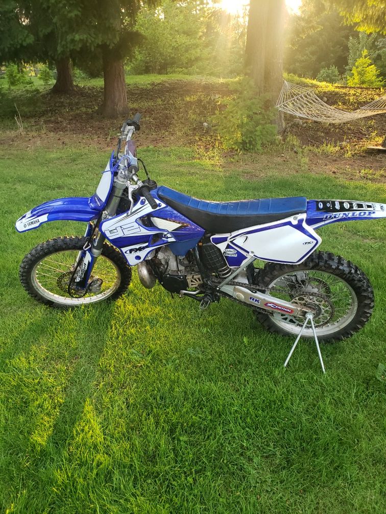2000 Yamaha yz250 two stroke for Sale in Rainier, WA - OfferUp