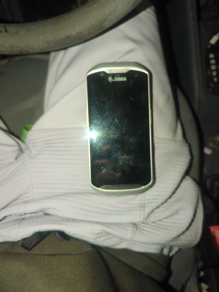 Zebra Phone Newest Version With Barcode Scanner for Sale in Sacramento ...