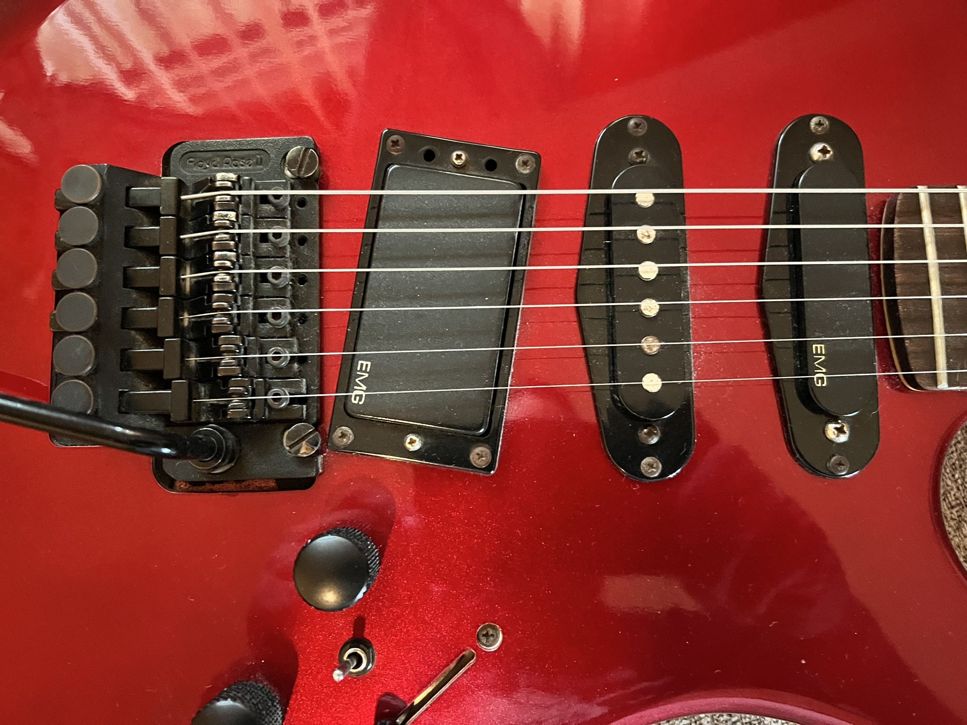 Kramer 600-ST Electric guitar for Sale in San Antonio, TX - OfferUp