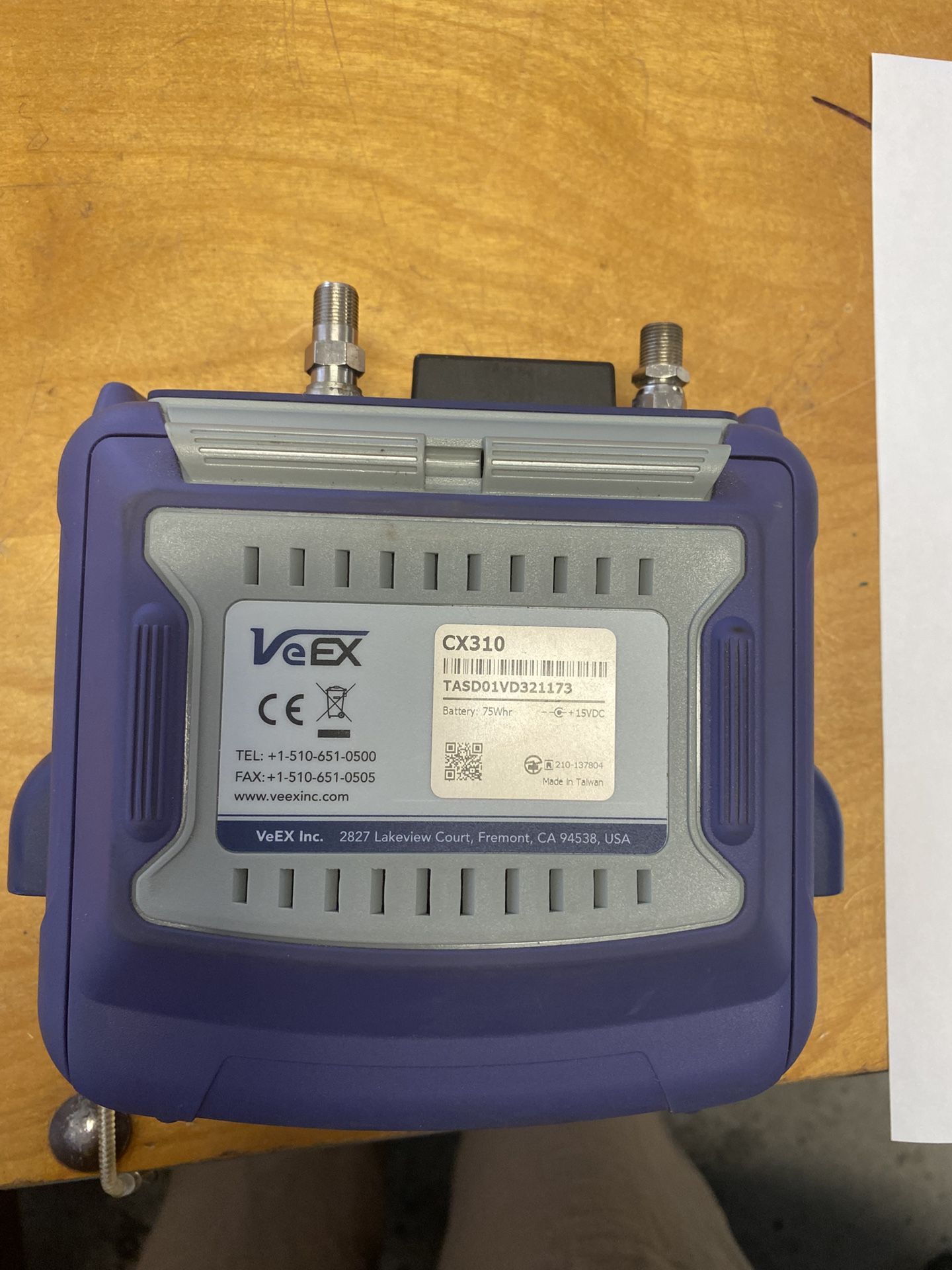 Veex Cx 310 Meter/tested/90-day Warranty/price Is Firm for Sale in ...