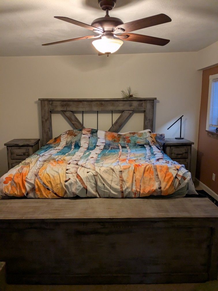 King Size Bed for Sale in Prescott, AZ - OfferUp