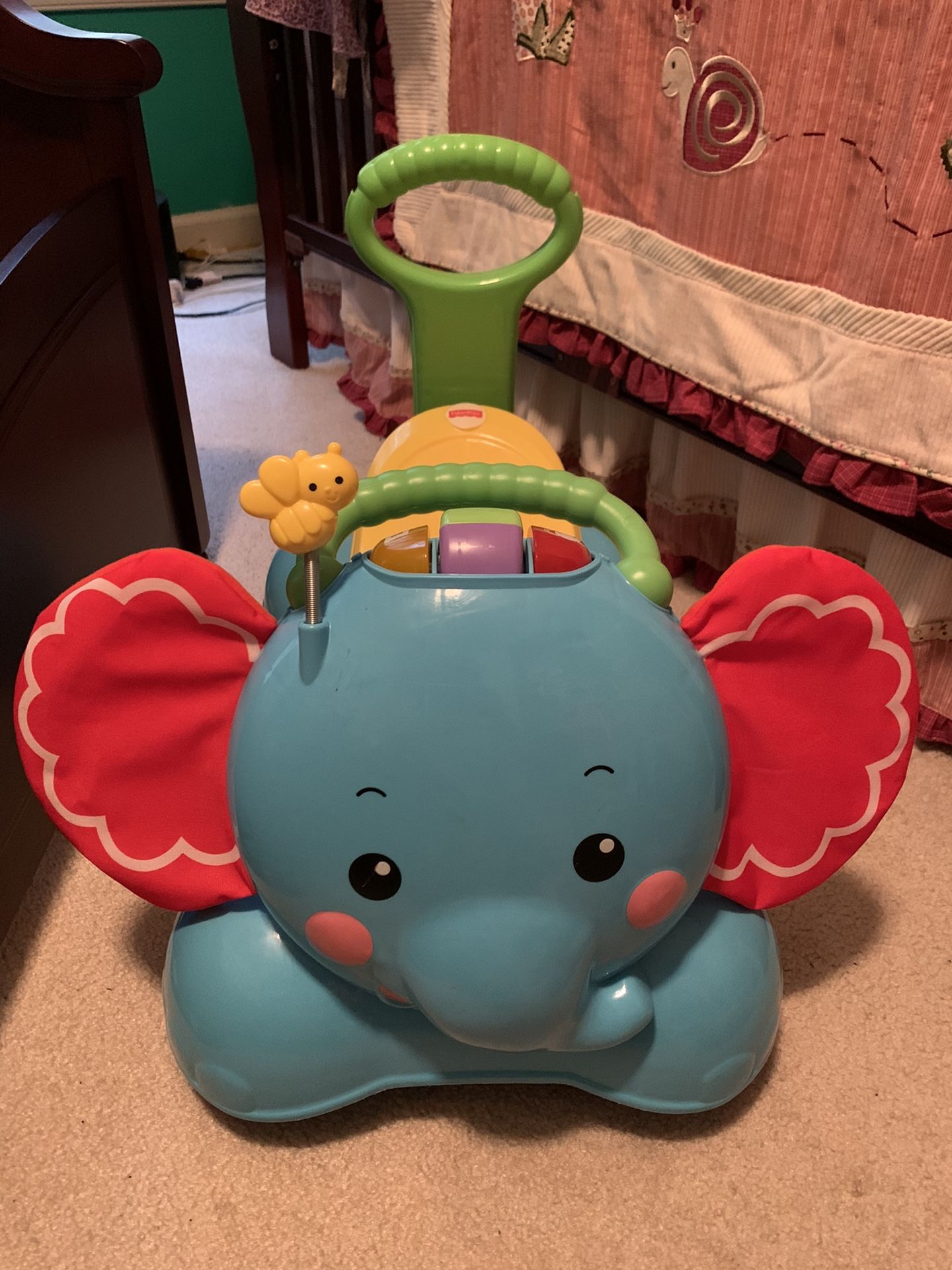 Fisher Price 3 In 1 Bounce Stride Ride Elephant Other Baby toys