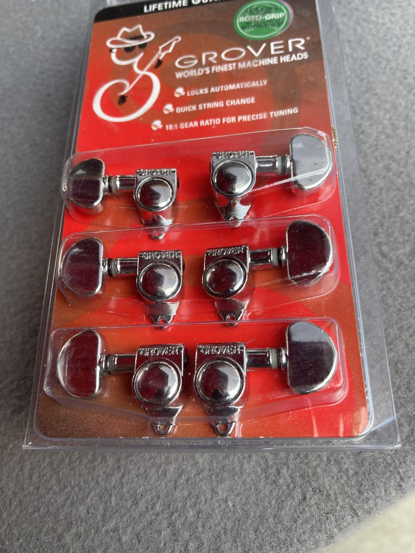 Grover 3x3 Chrome Tuners for Sale in Torrance, CA - OfferUp