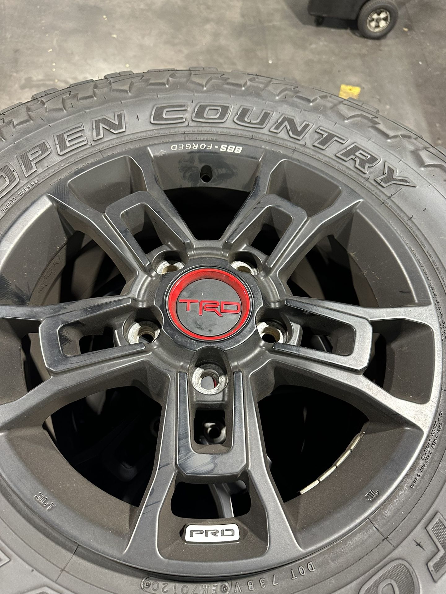 TRD Pro Wheels for Sale in San Diego, CA - OfferUp