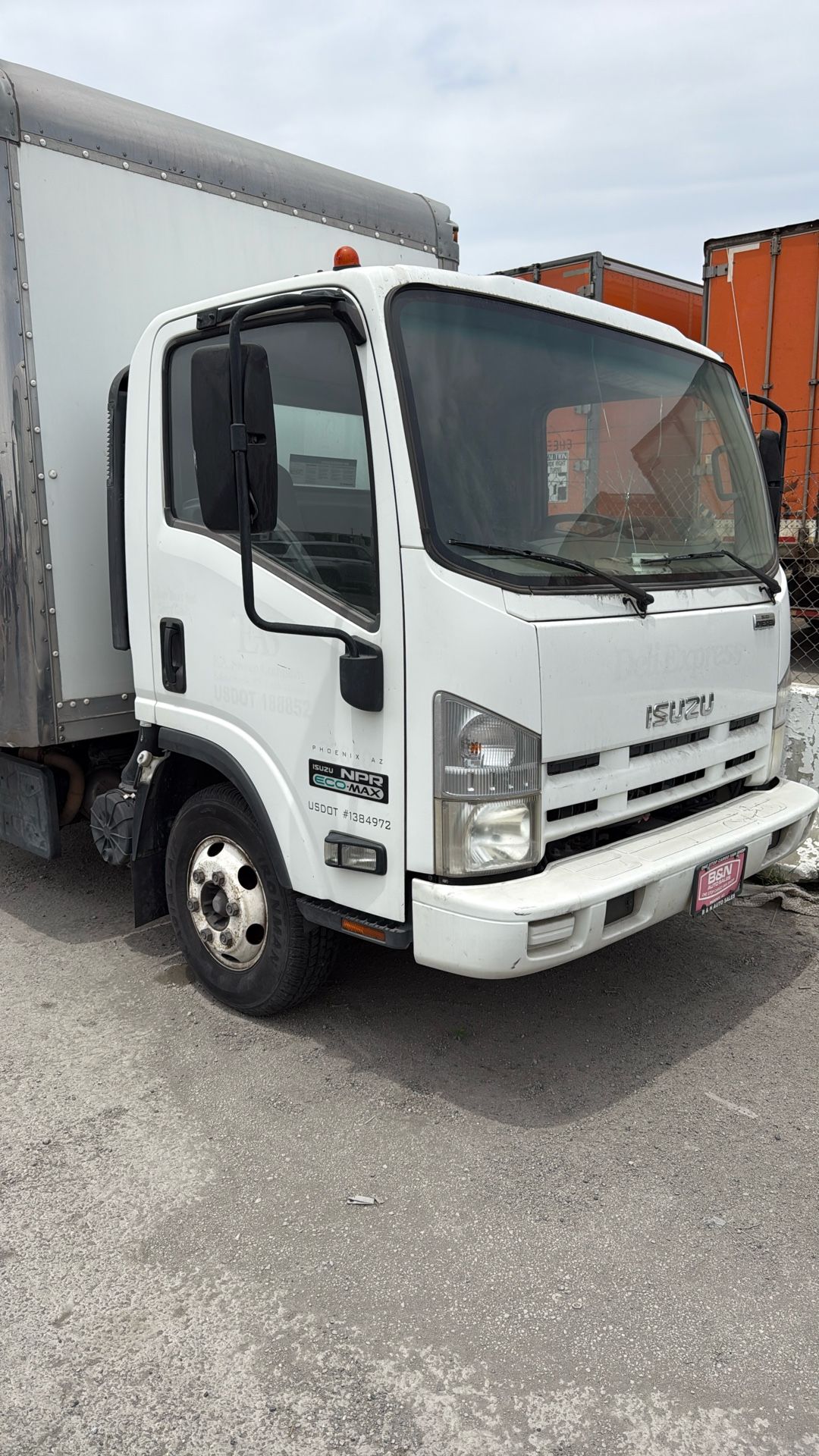 2013 Isuzu NPR Eco Max for Sale in Fontana, CA - OfferUp