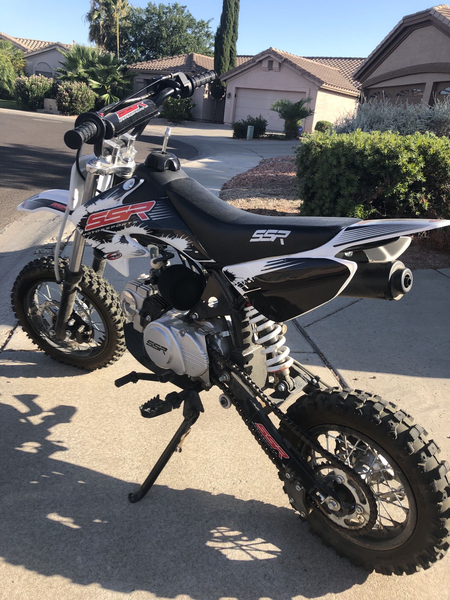 SSR 110cc Pit Bike for Sale in Scottsdale, AZ - OfferUp