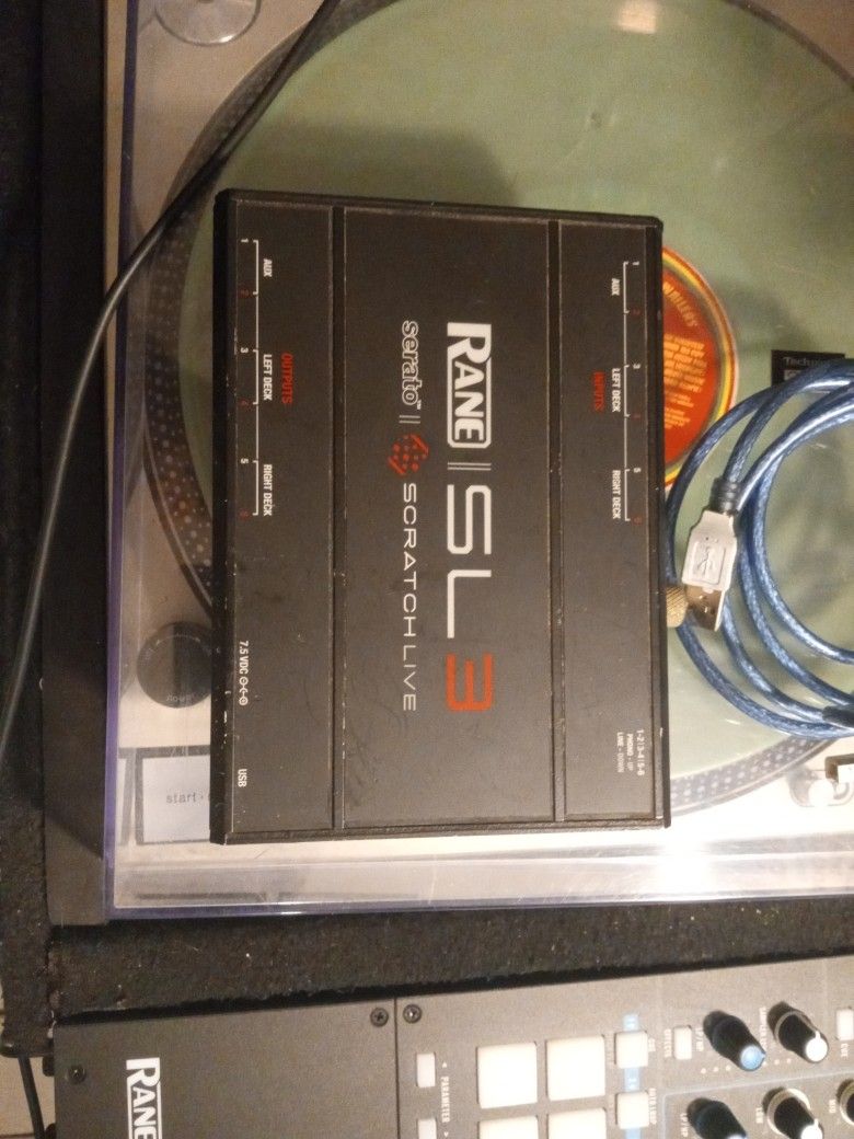 Serato Rane Sl3