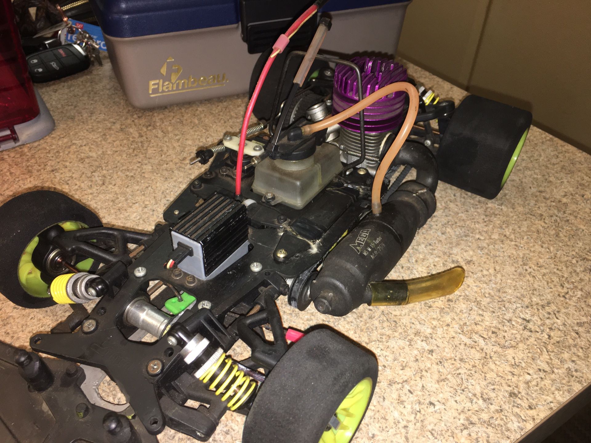 Serpent impact m2 aka 835 rc car for Sale in Severn, MD - OfferUp