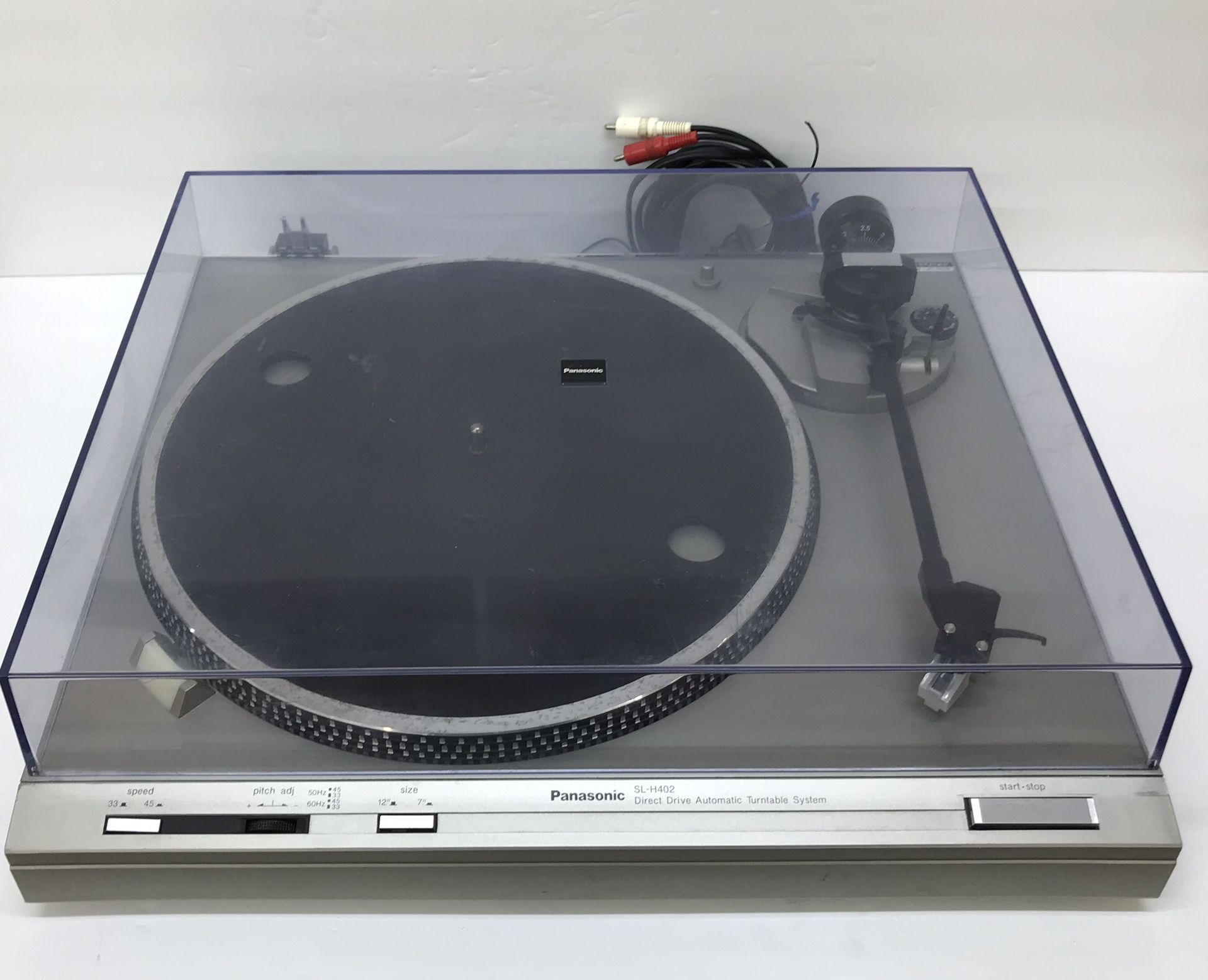 Vintage Panasonic SL-H402 Direct Drive Automatic Turn Table System for ...