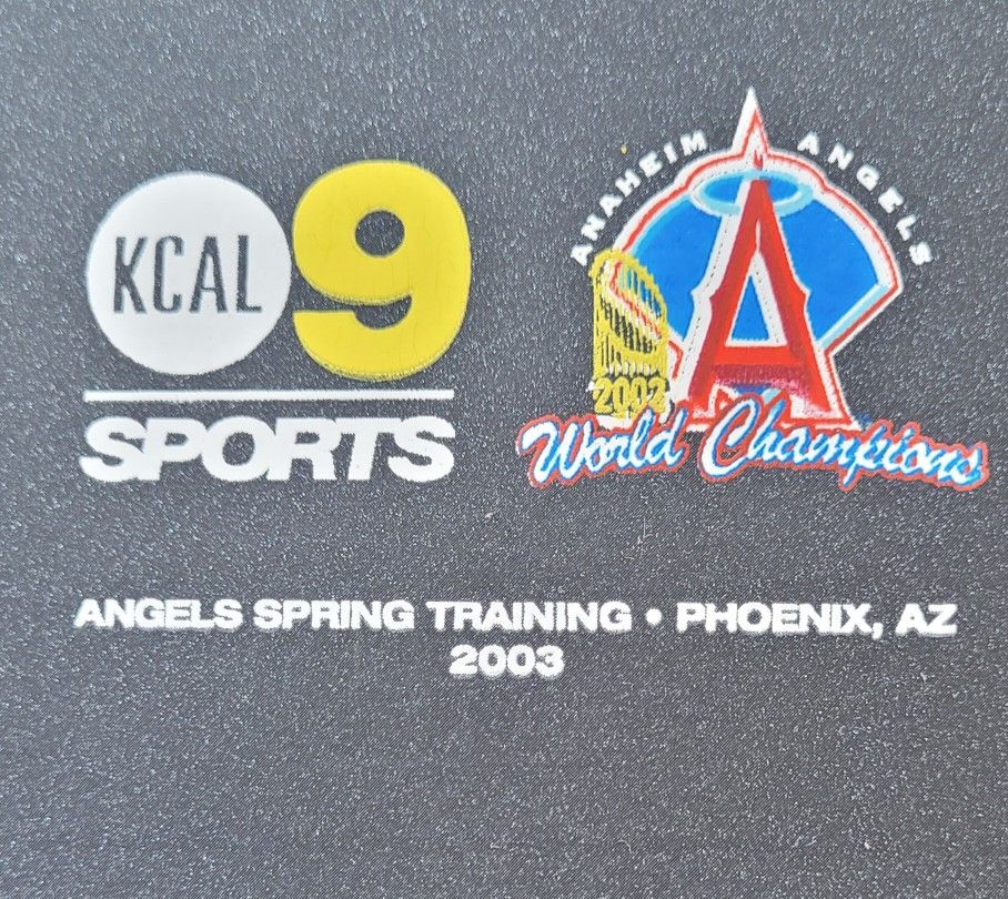 Anaheim Angels and KCAL 9 Sports Memorabilia for Sale in West Covina ...
