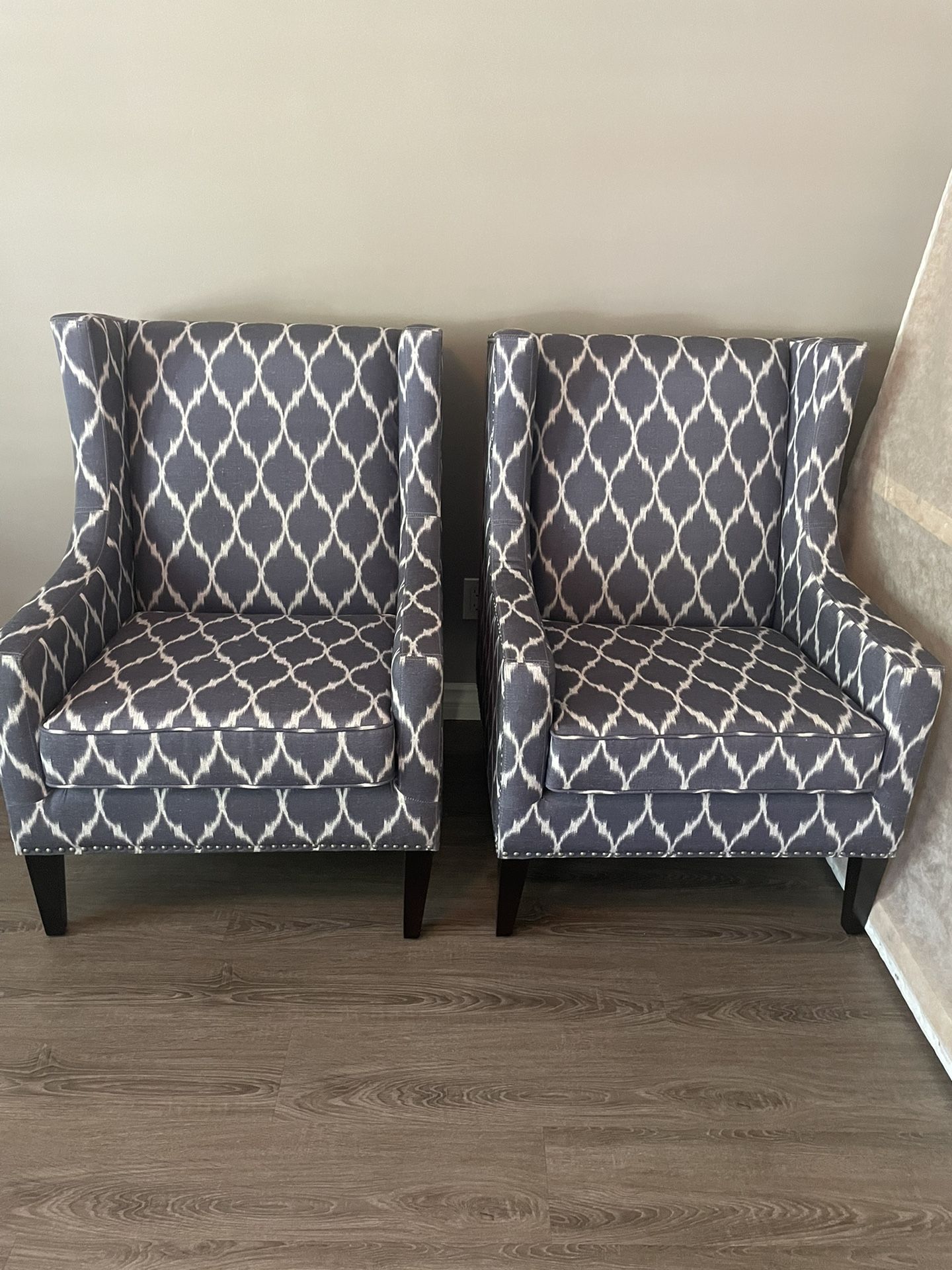 2 Wing Back Chairs for Sale in Monrovia, CA - OfferUp