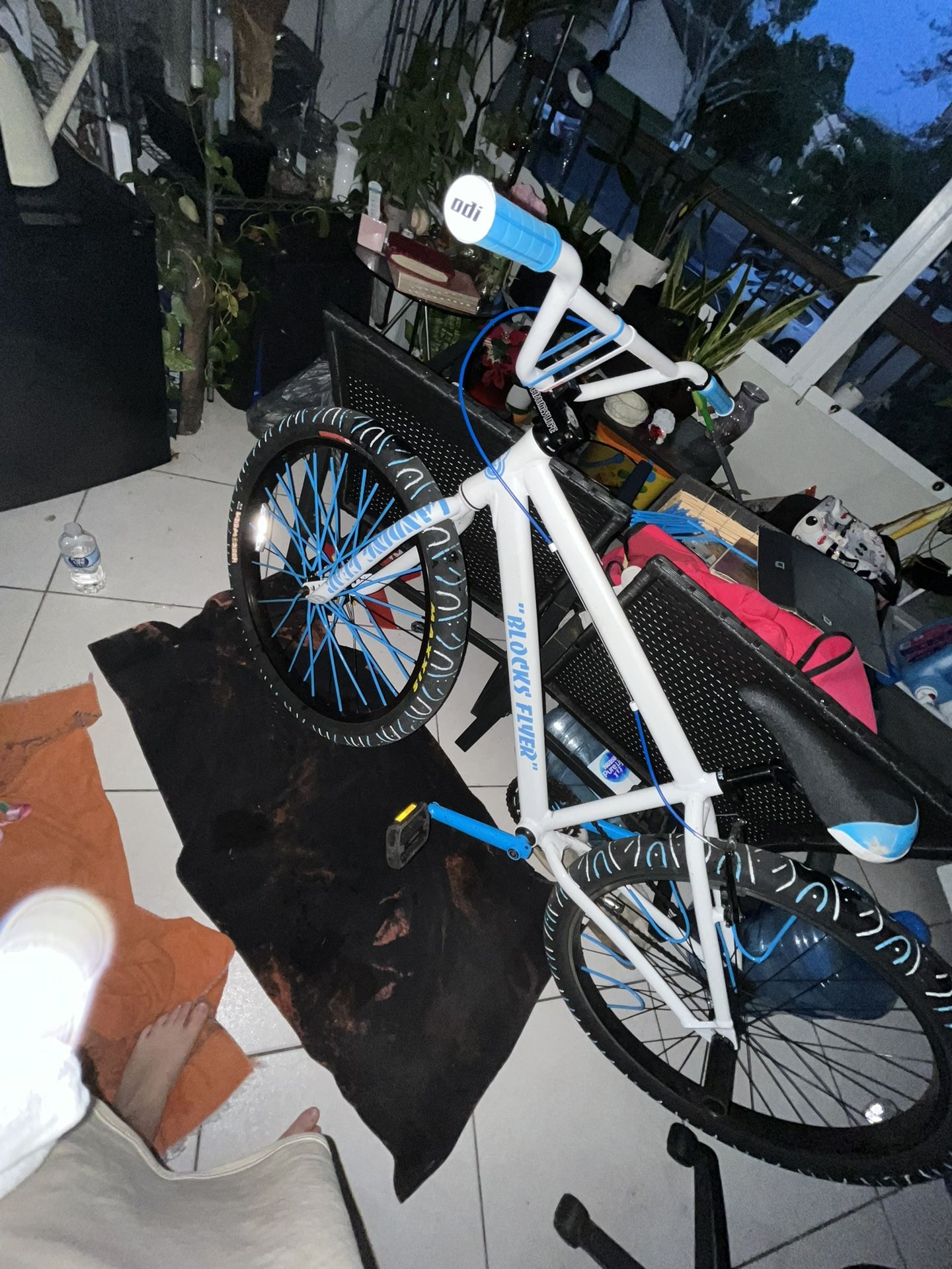 Blocks Flyer 26 Inch (Trade For Mafia Bomma ,Big Flyer ,fat Quad ) Or ...