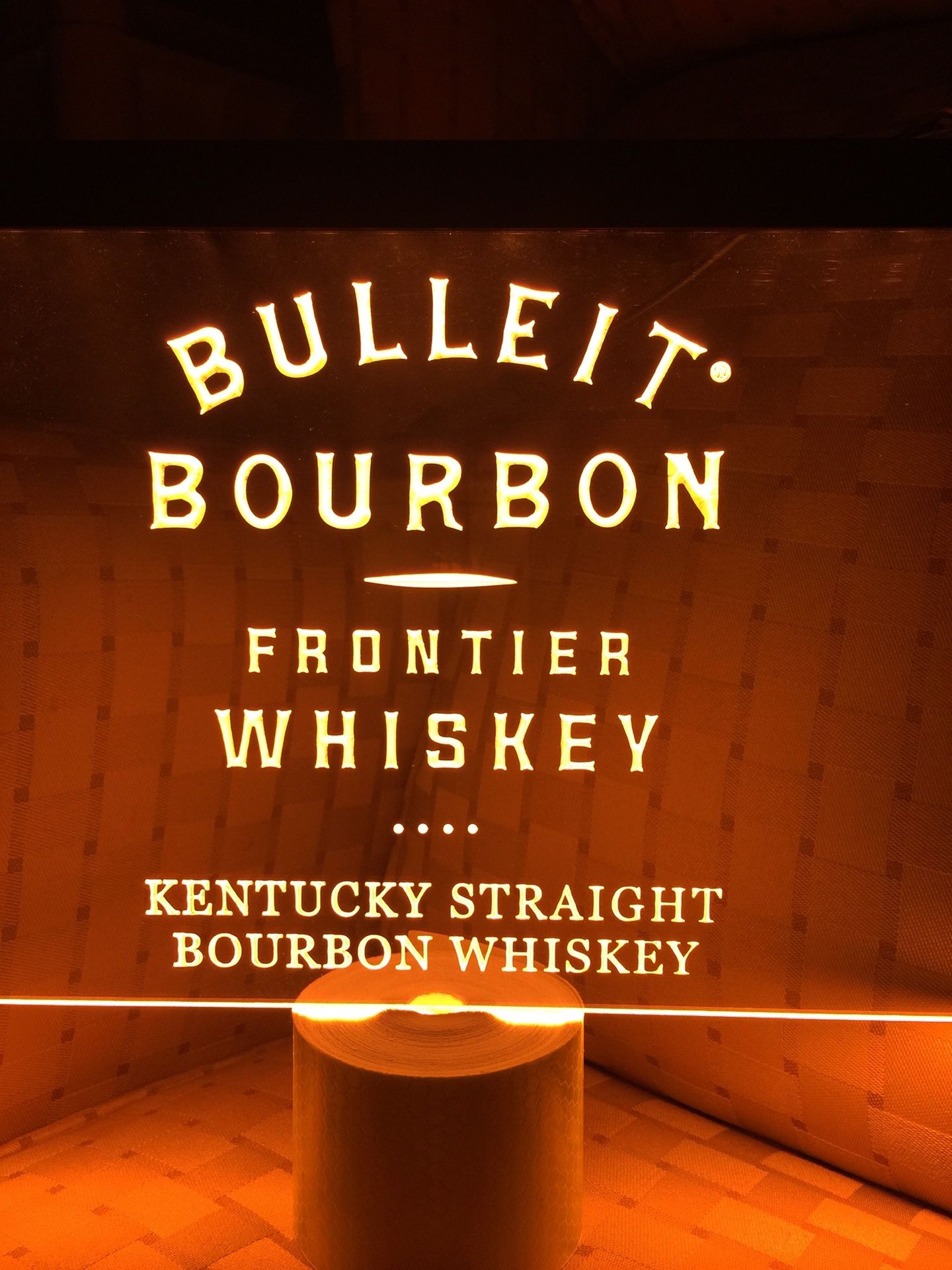 Bulleit Bourbon LED Neon Light Sign for Sale in Akron, OH - OfferUp