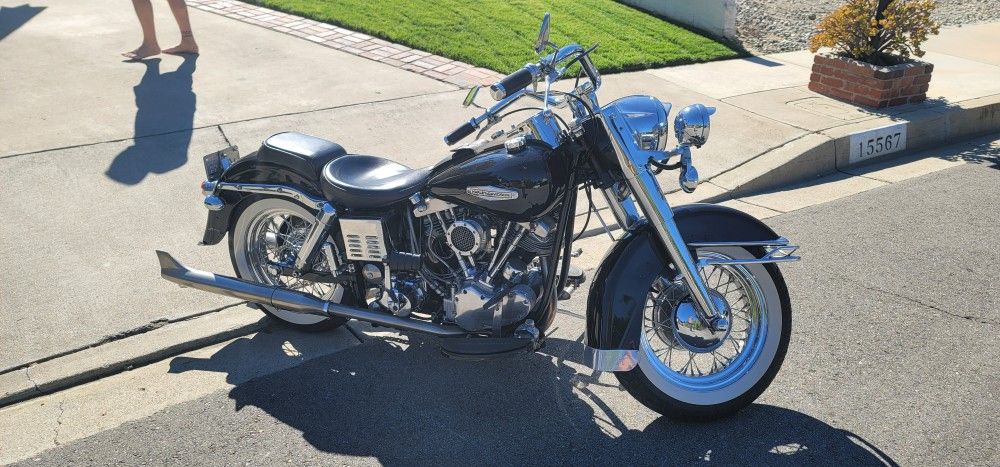 1967 Harley davidson Panhead shovel for Sale in Fontana, CA - OfferUp