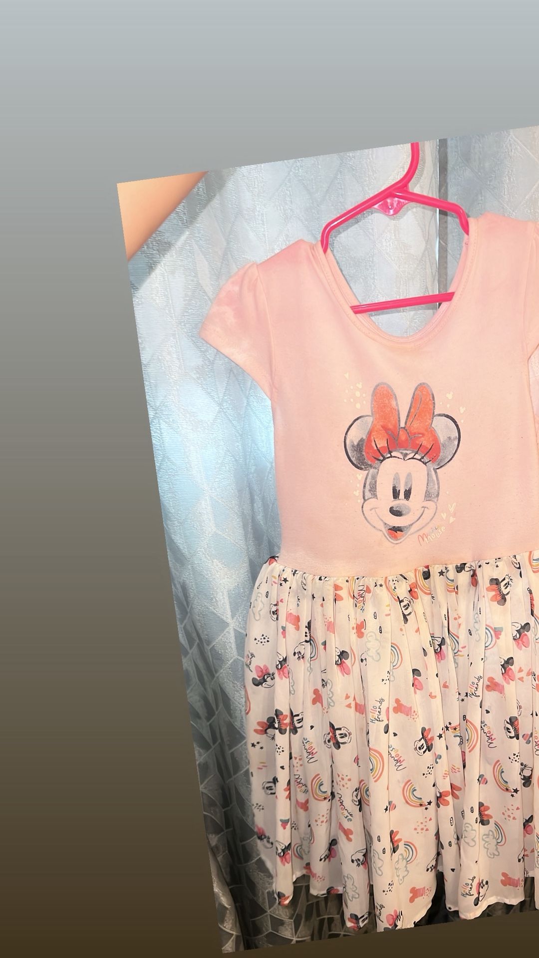 disney minnie mouse size 5T girls dress $6 for Sale in Hemet, CA - OfferUp
