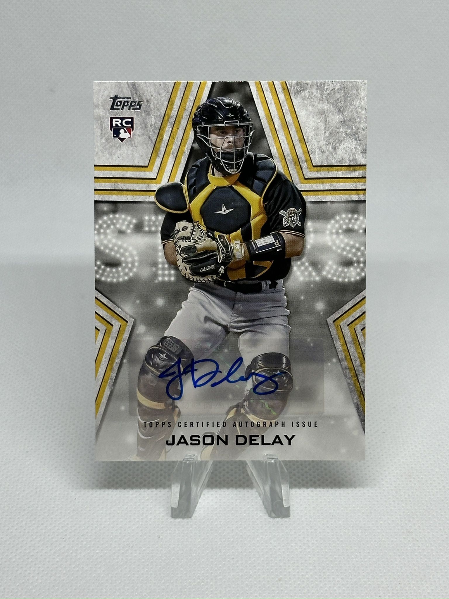 2023 Topps Baseball Stars Autographs Jason Delay #BSA-JD for Sale in ...