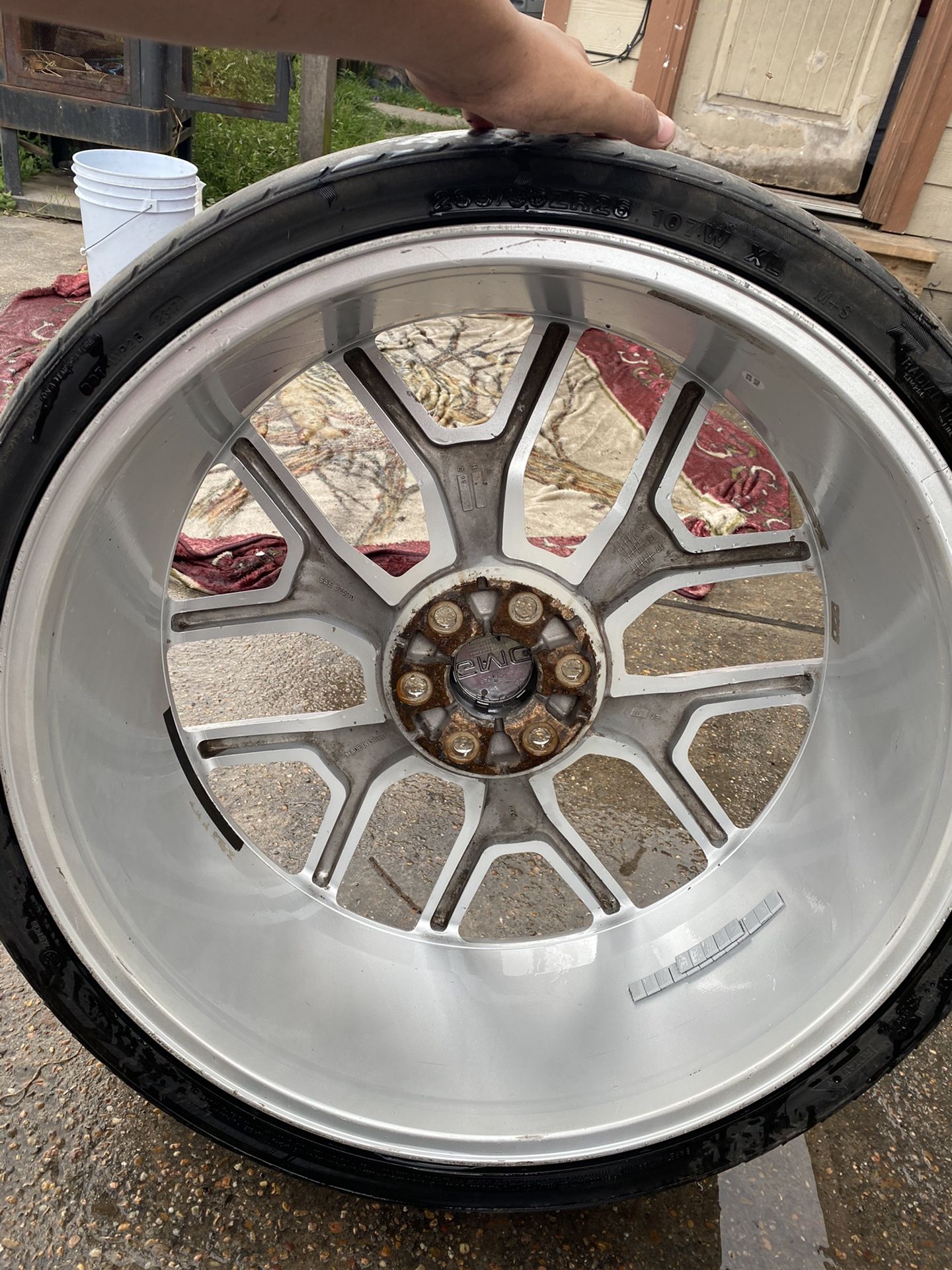 26’’ GMC Honeycombs Rims for Sale in Houston, TX - OfferUp