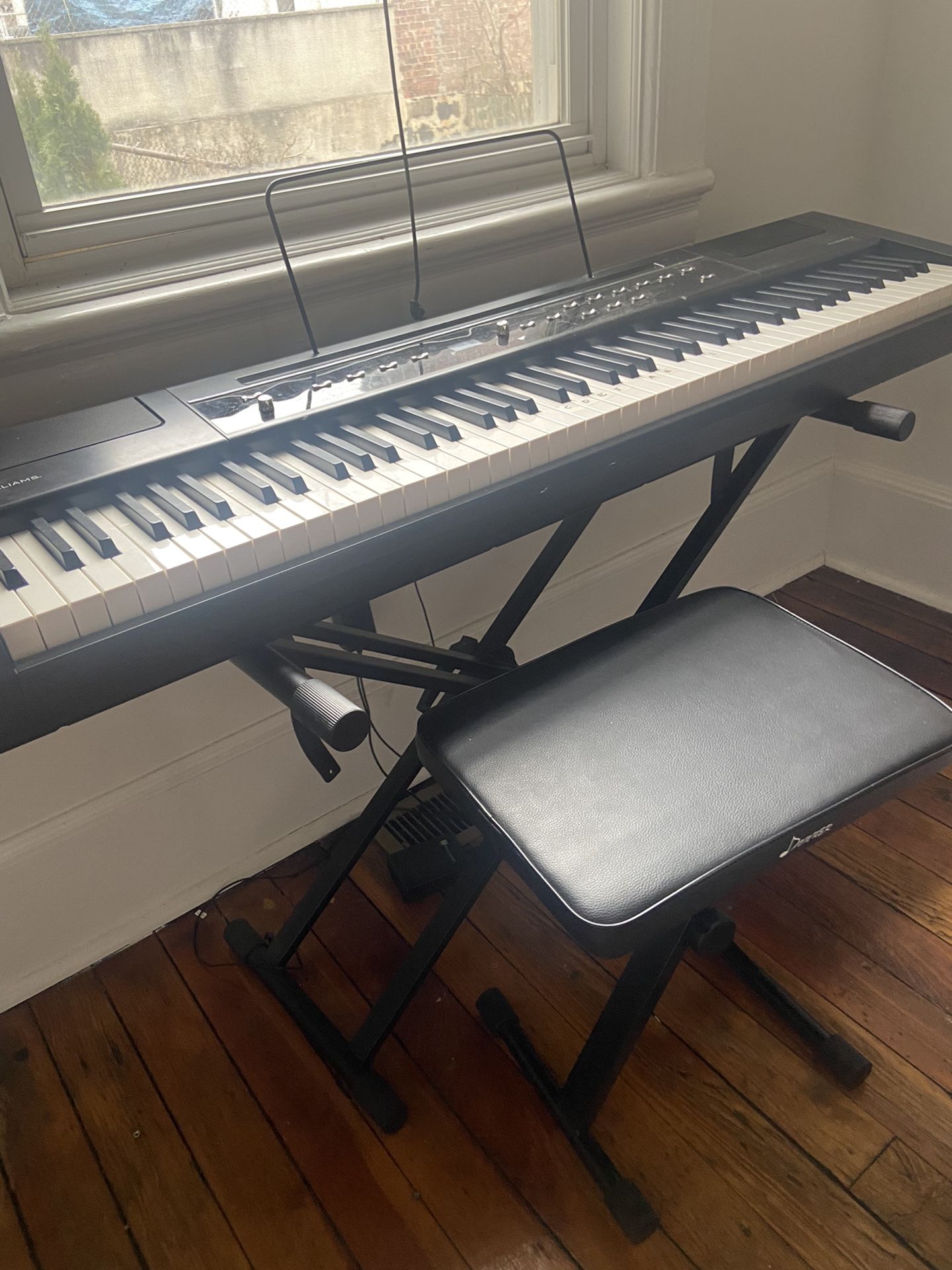 Williams 88 Keys Piano. for Sale in Weehawken, NJ - OfferUp