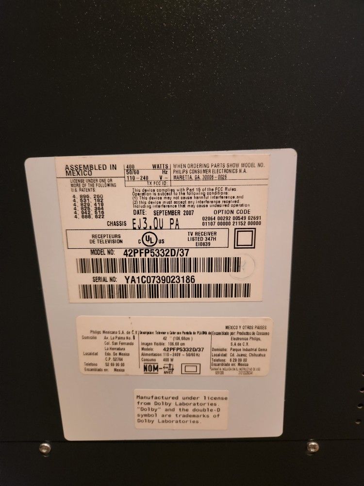 50 Inch Philips Tv for Sale in Oro Valley, AZ - OfferUp