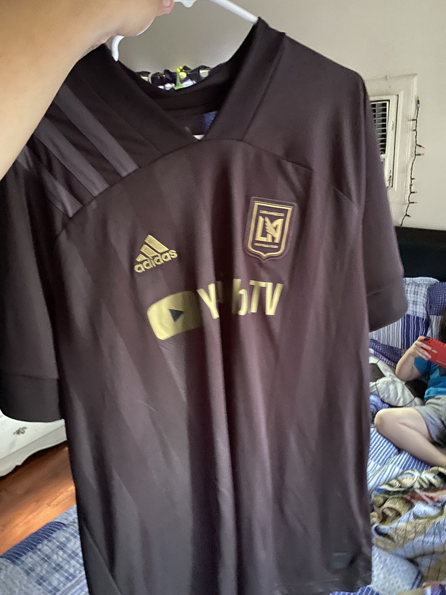 LaFc Home Kit Soccer Jersey XXL for Sale in Los Angeles, CA - OfferUp