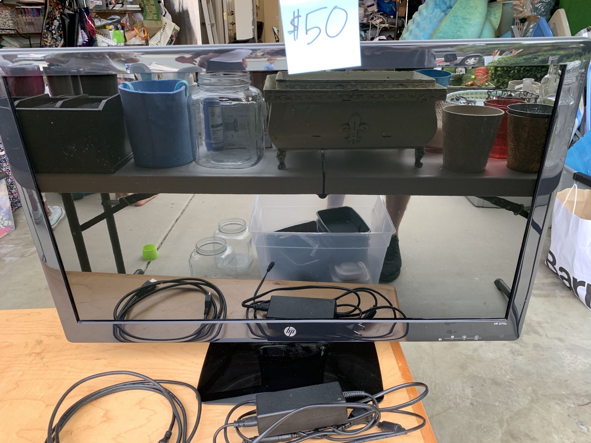 Make An Offer! HP 2711X 27" Widescreen LED LCD Monitor Black w/ Power ...