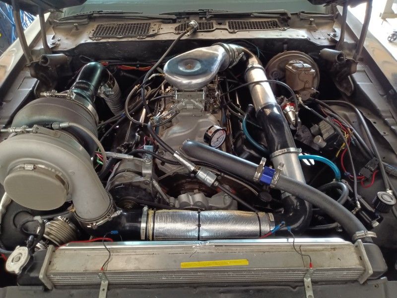 BBC Big Block Chevy 454 Turbo Setup for Sale in San Antonio, TX - OfferUp