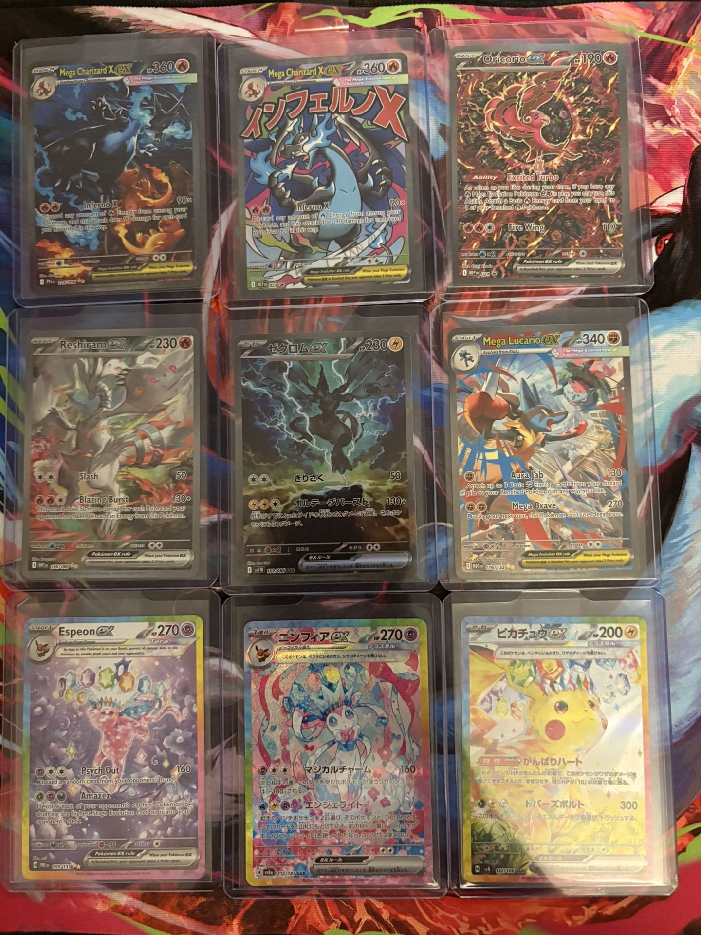 Pokemon SIR CARDS for Sale in Garden Grove, CA - OfferUp