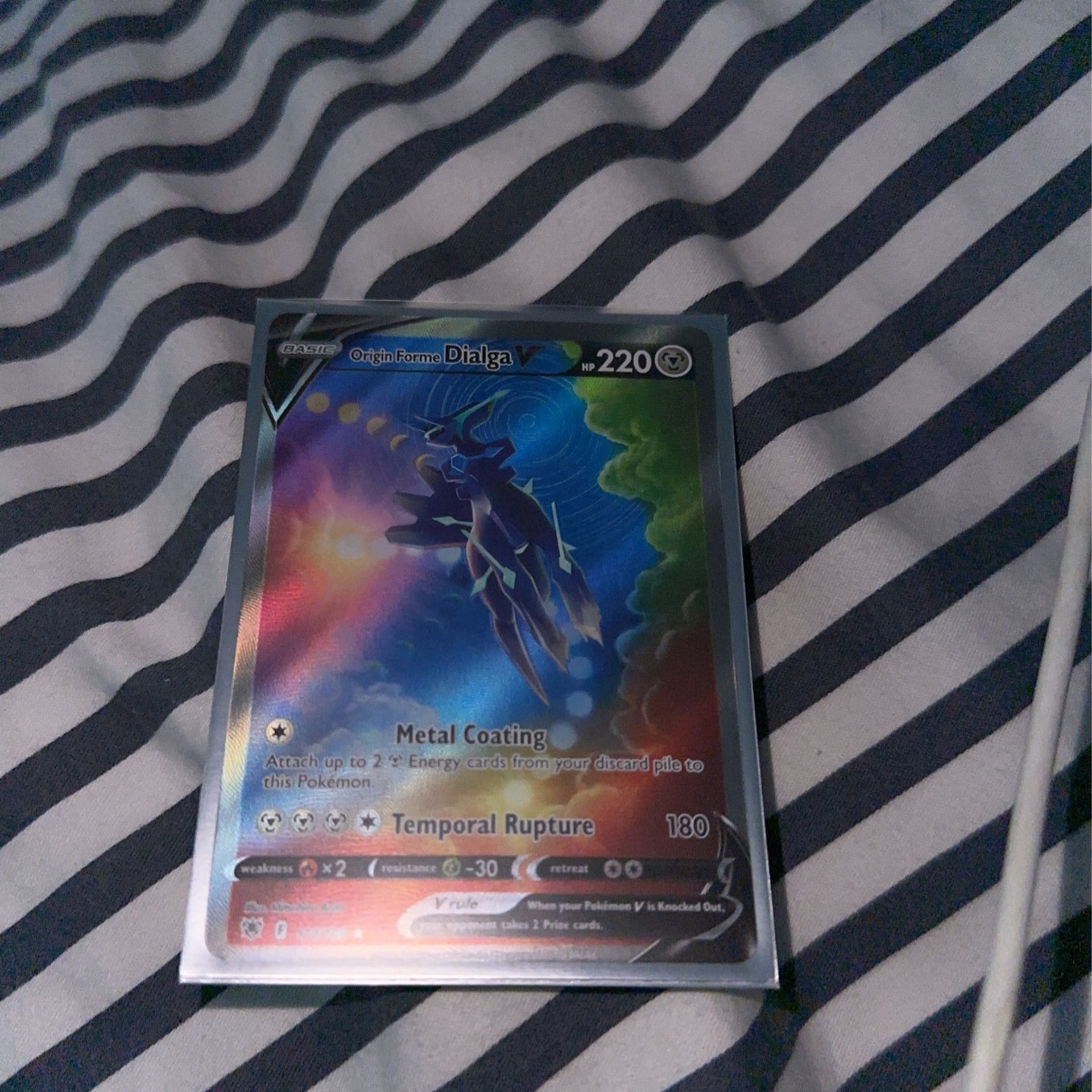 Dialga Pokemon Card Ex